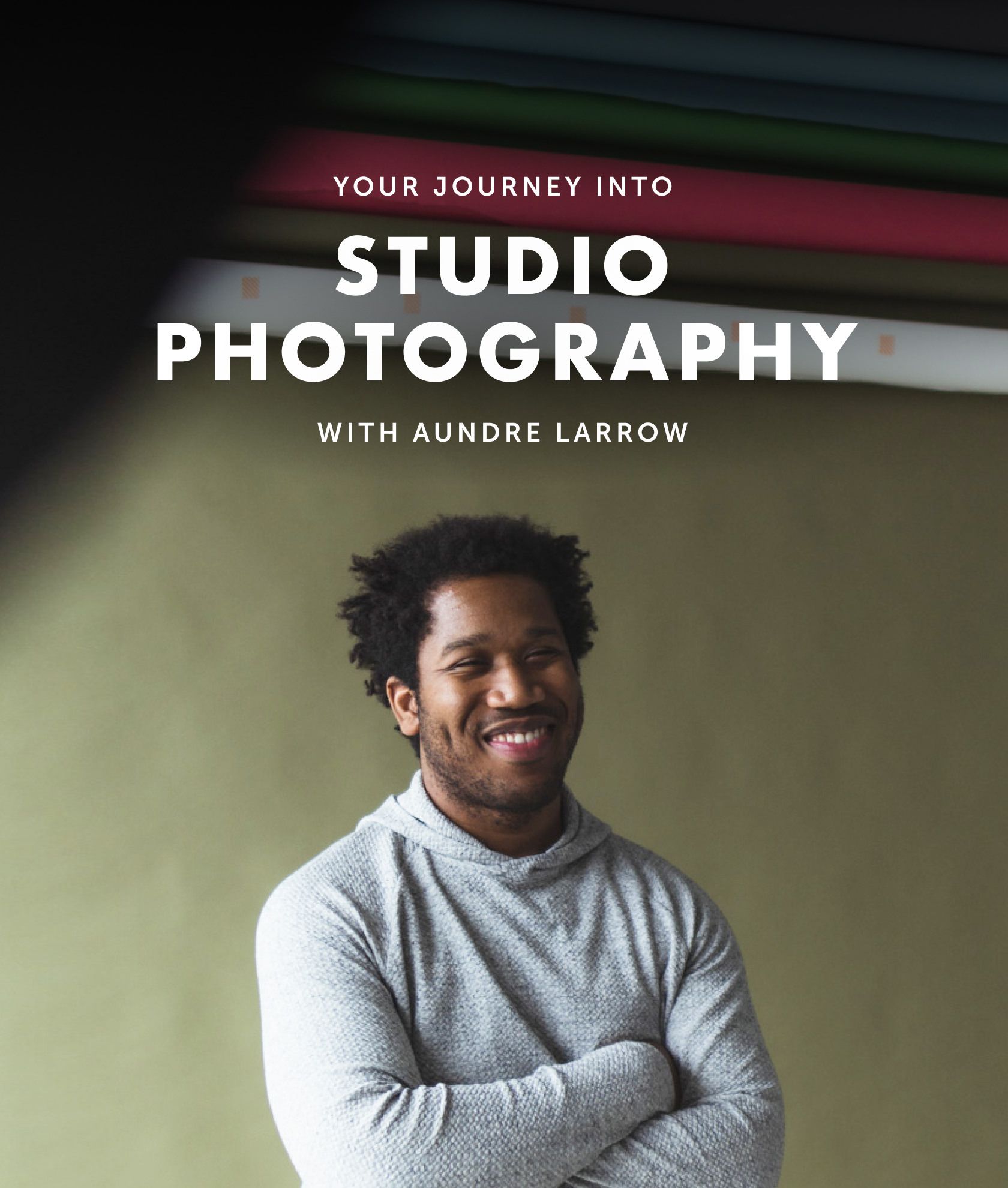 Intro to Studio Photography with Aundre Larrow | Moment