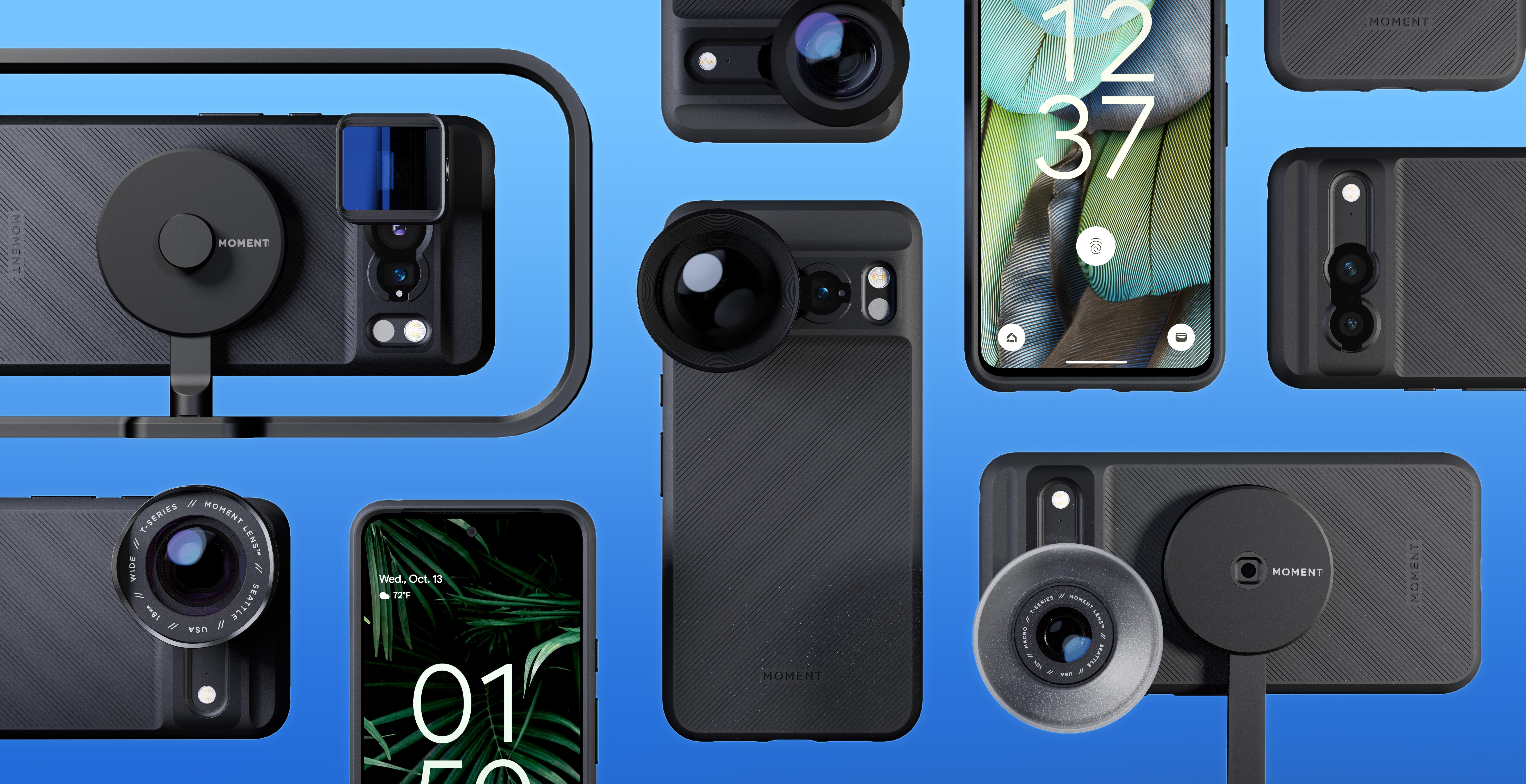 Moment for Pixel 8 - Cases, T-Series Lenses, and Filters | Moment