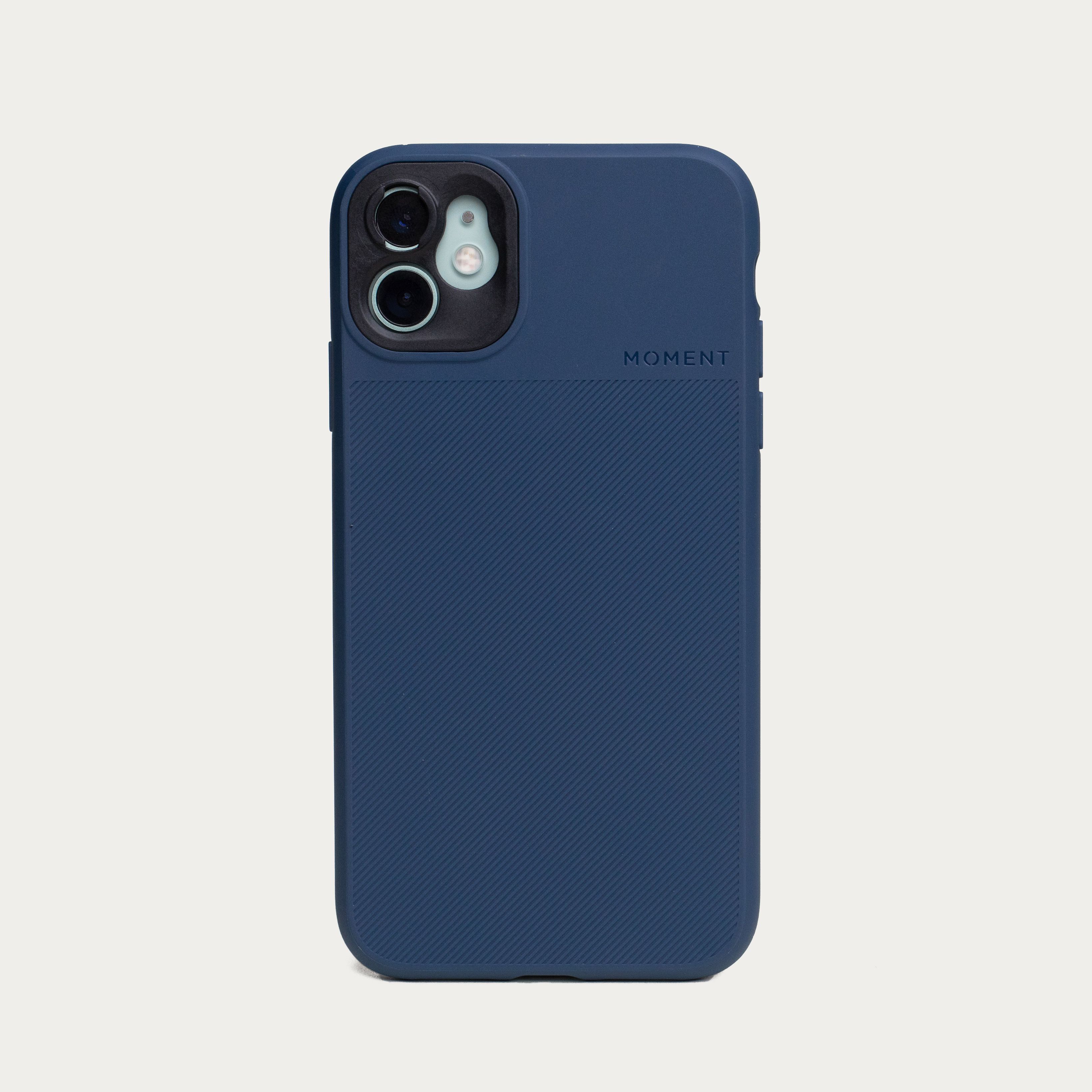 Moment Camera Case for iPhone 11 - Indigo Blue / iPhone 11 / Standard ...
