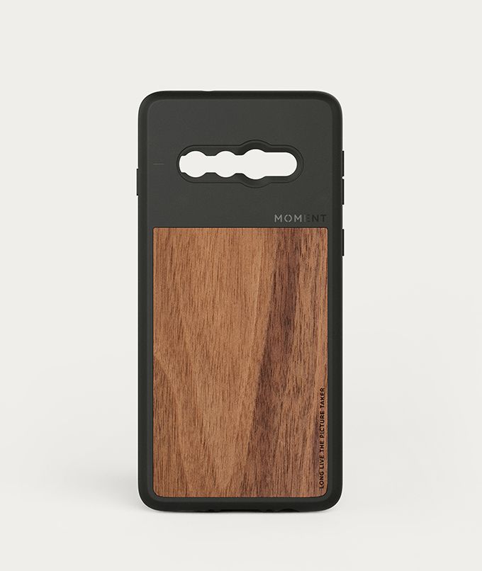 Moment Rugged Case for Samsung Galaxy Devices | M-Series - Walnut Wood ...