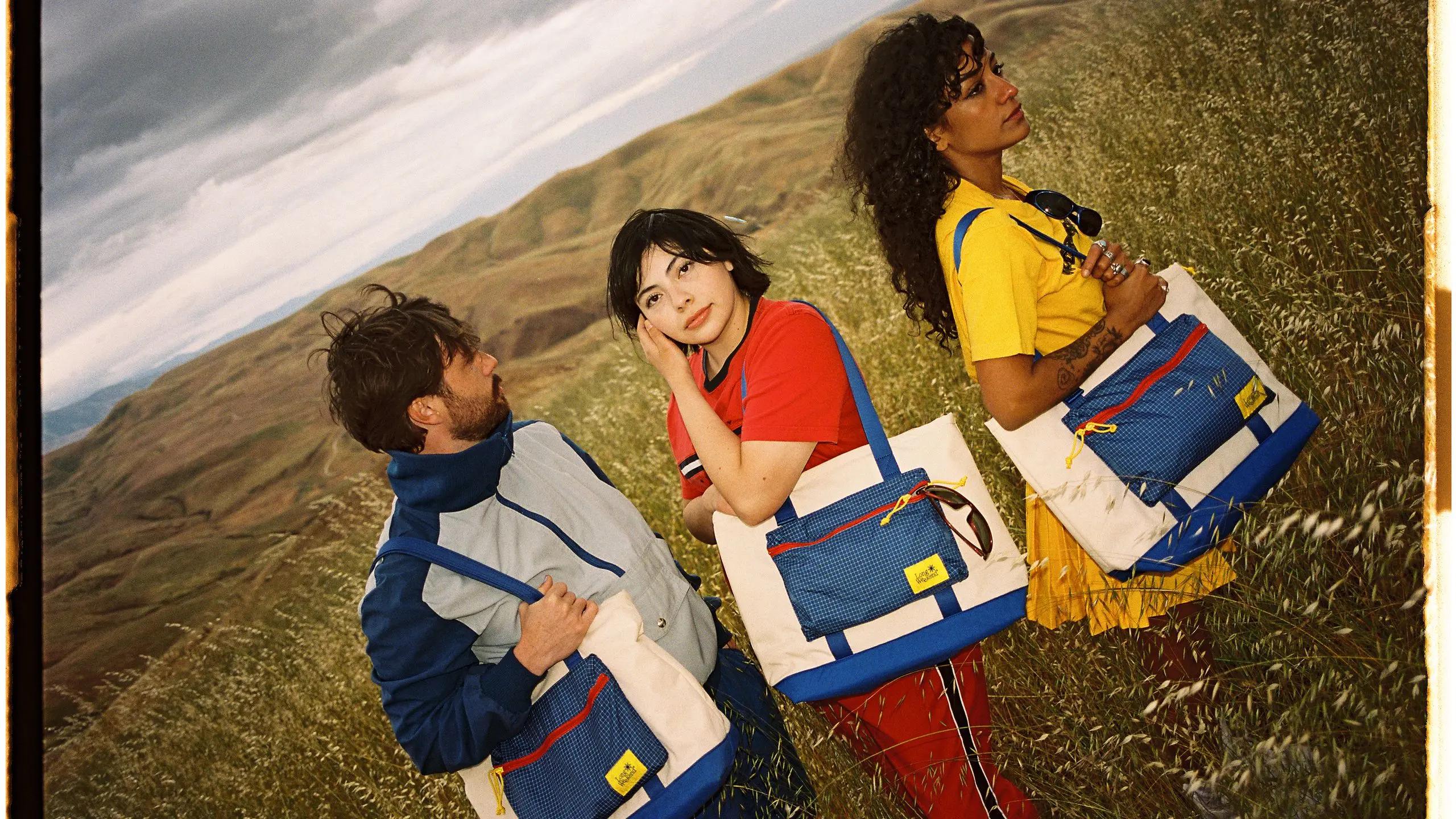 Shooting Vogue-Style Fashion Portraits with Long Weekend Bags | Moment