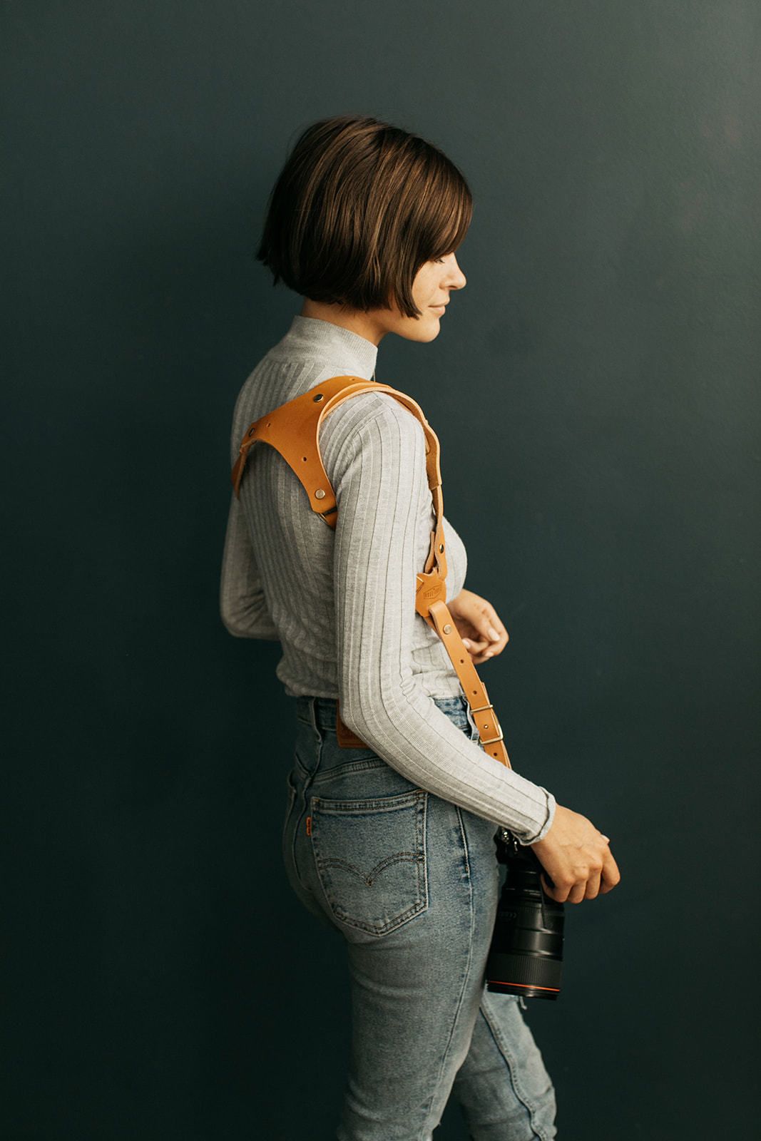 Rose Anvil - Premium Leather Camera Harnesses | Moment