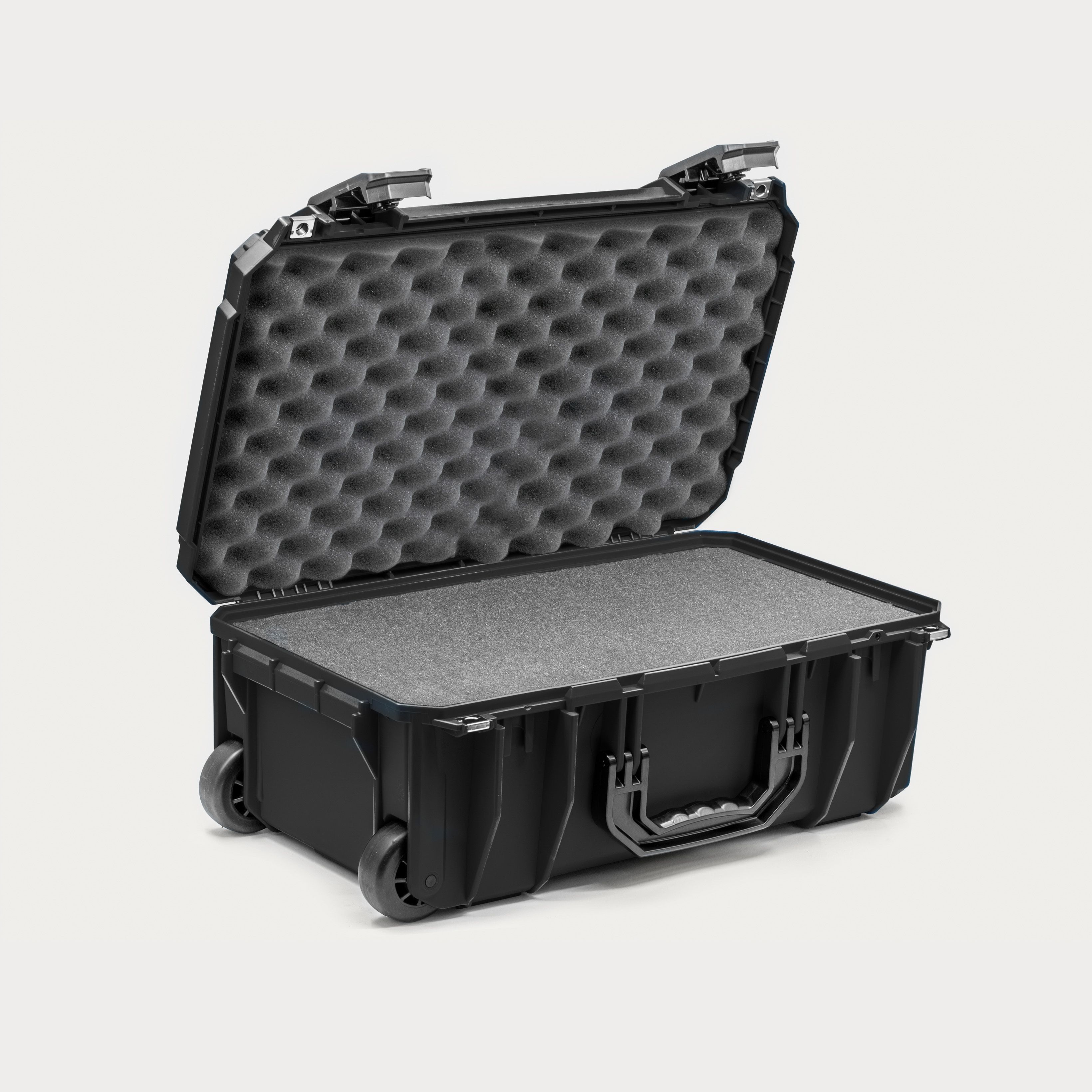 Evergreen 830 Wheeled Hardshell Waterproof Case - 27L - Black / Black ...