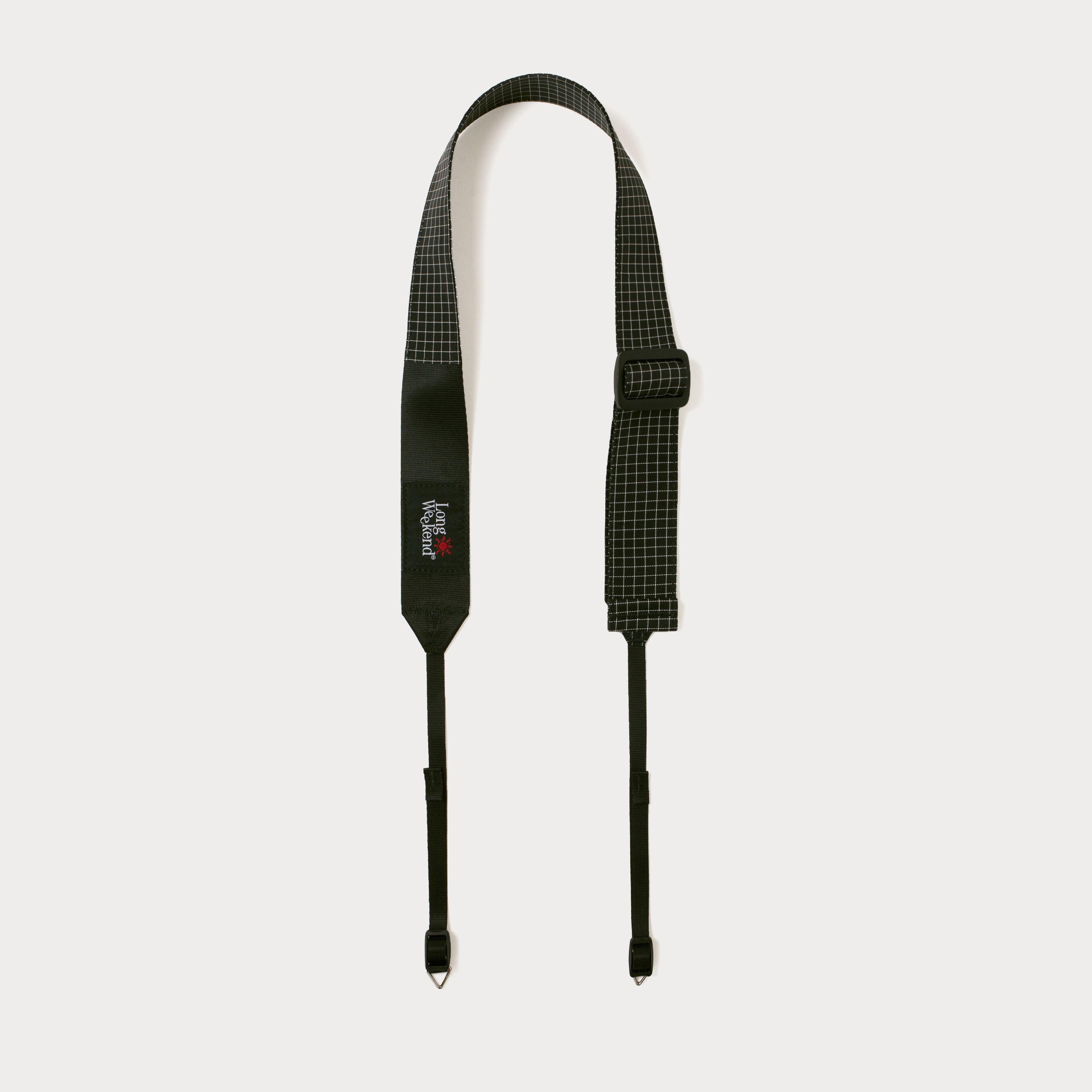 Long Weekend Adjustable Camera Neck Strap - Black | Moment
