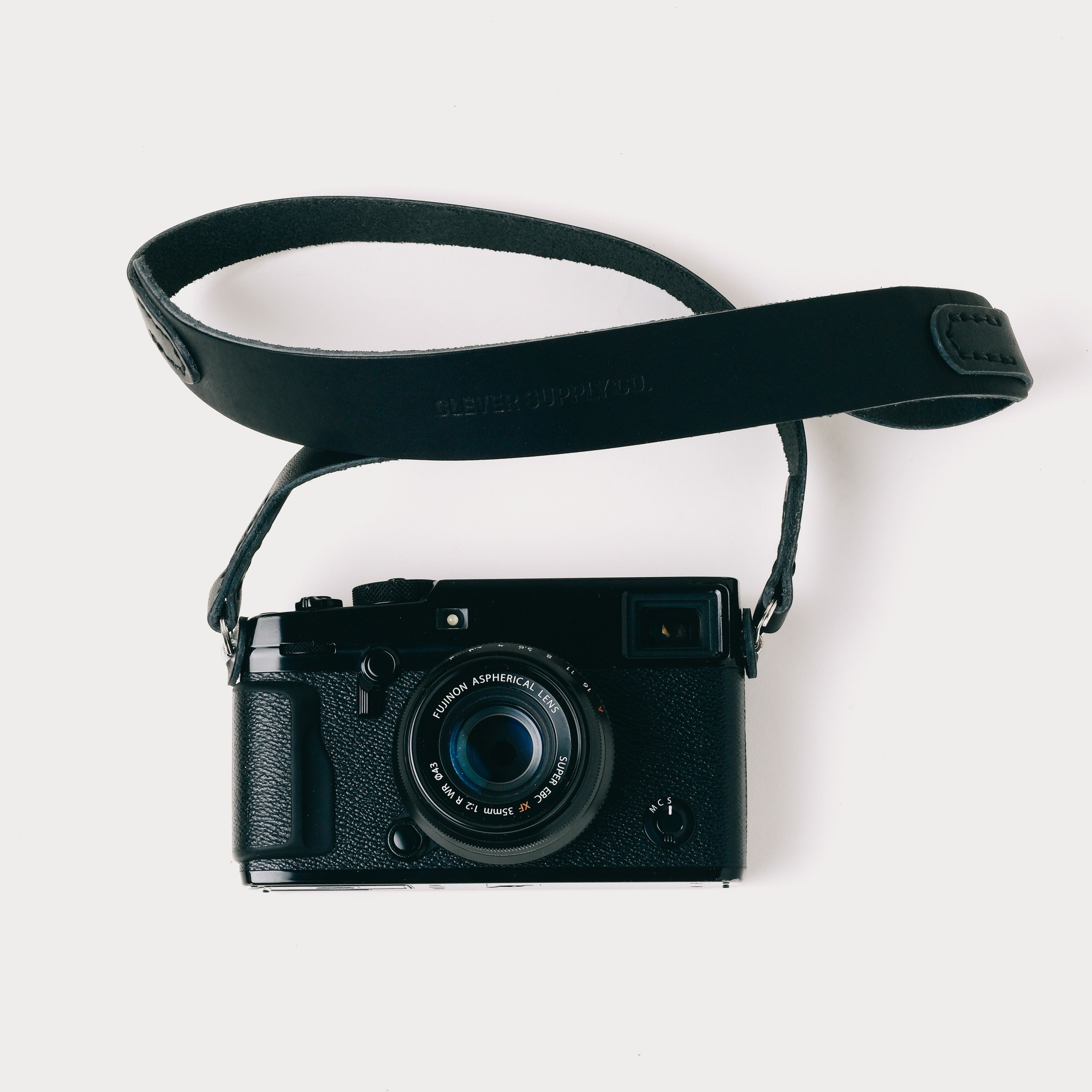 Clever Supply Traditional Camera Strap (Split Ring) - Black / 36\|Color ...
