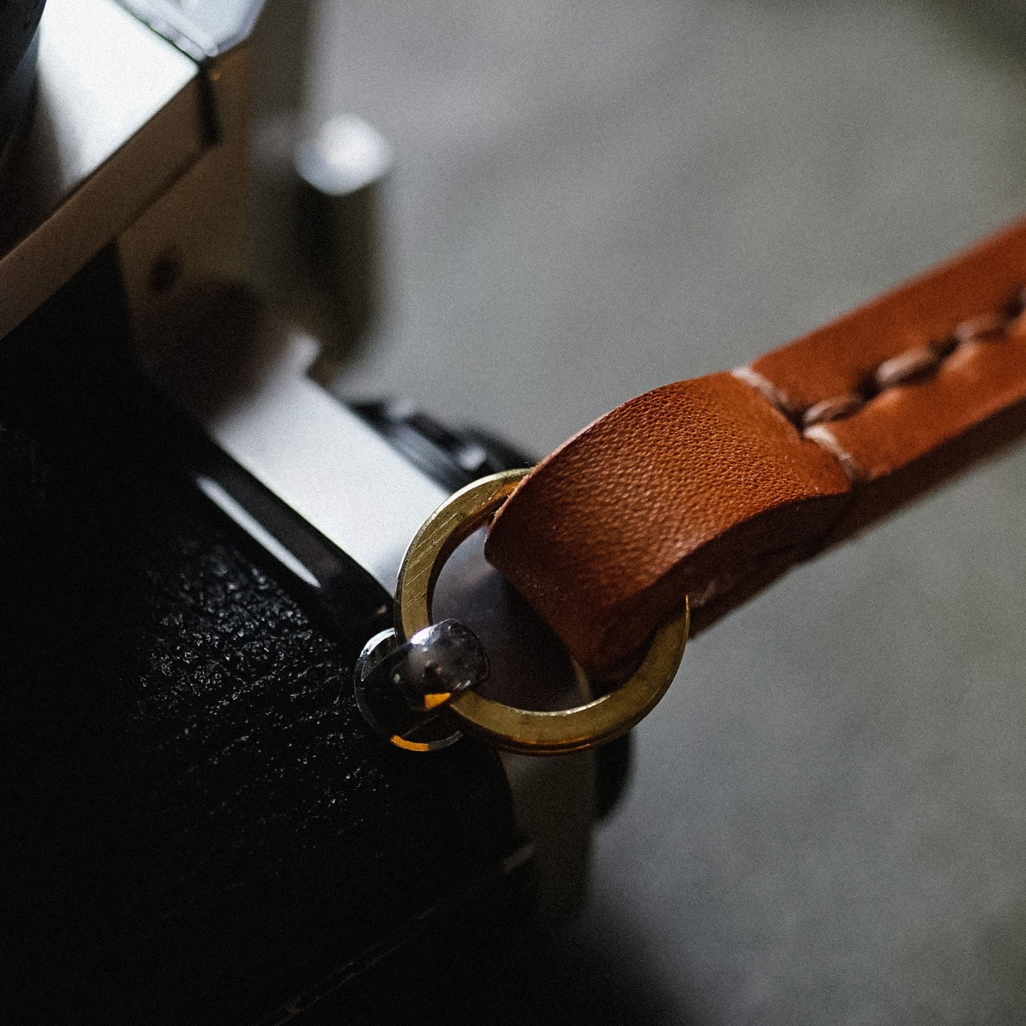 Fieldwork Lil' Shorty - Leather Camera Strap | Moment