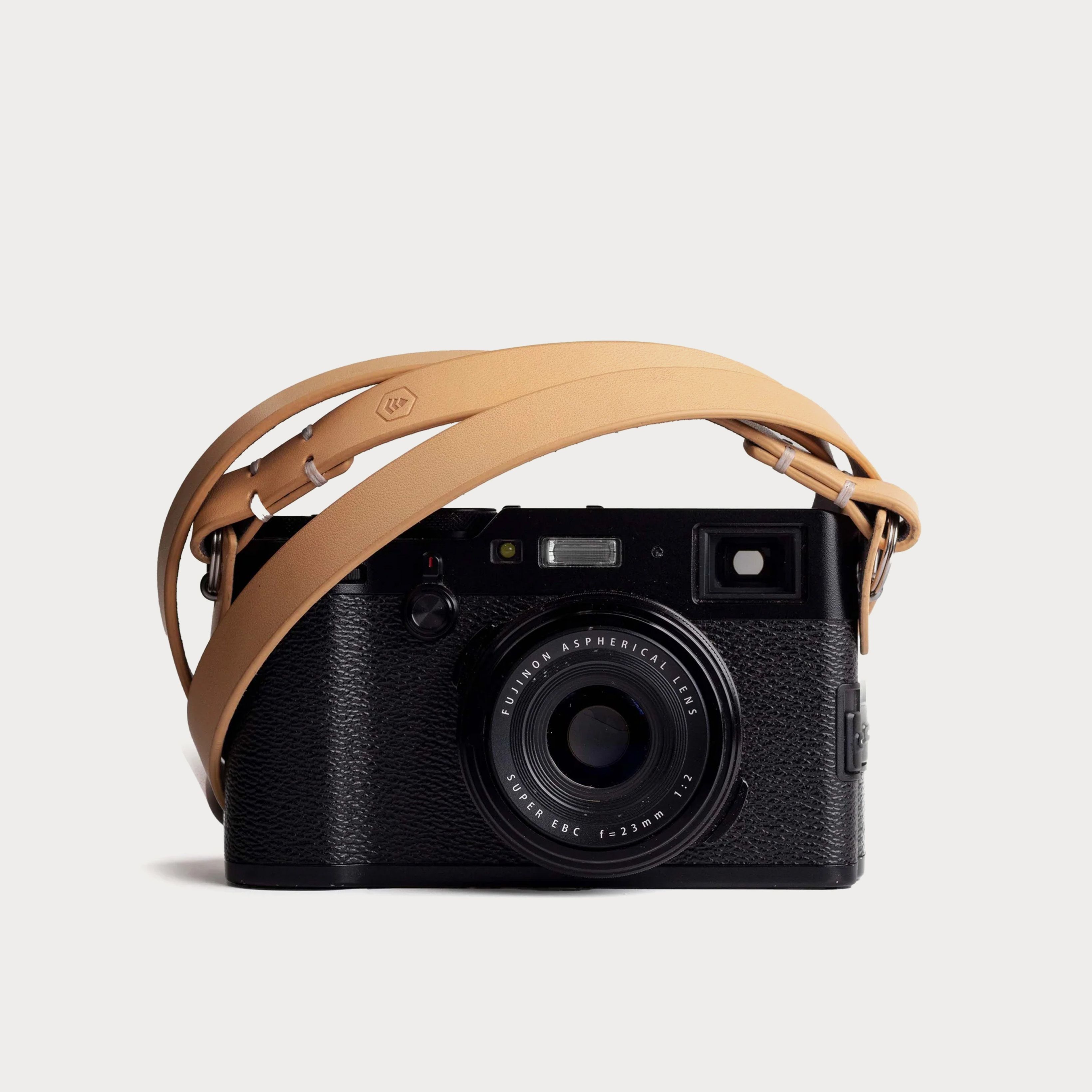 Evergreen Evergreen Leather Camera Strap - Light Tan | Moment