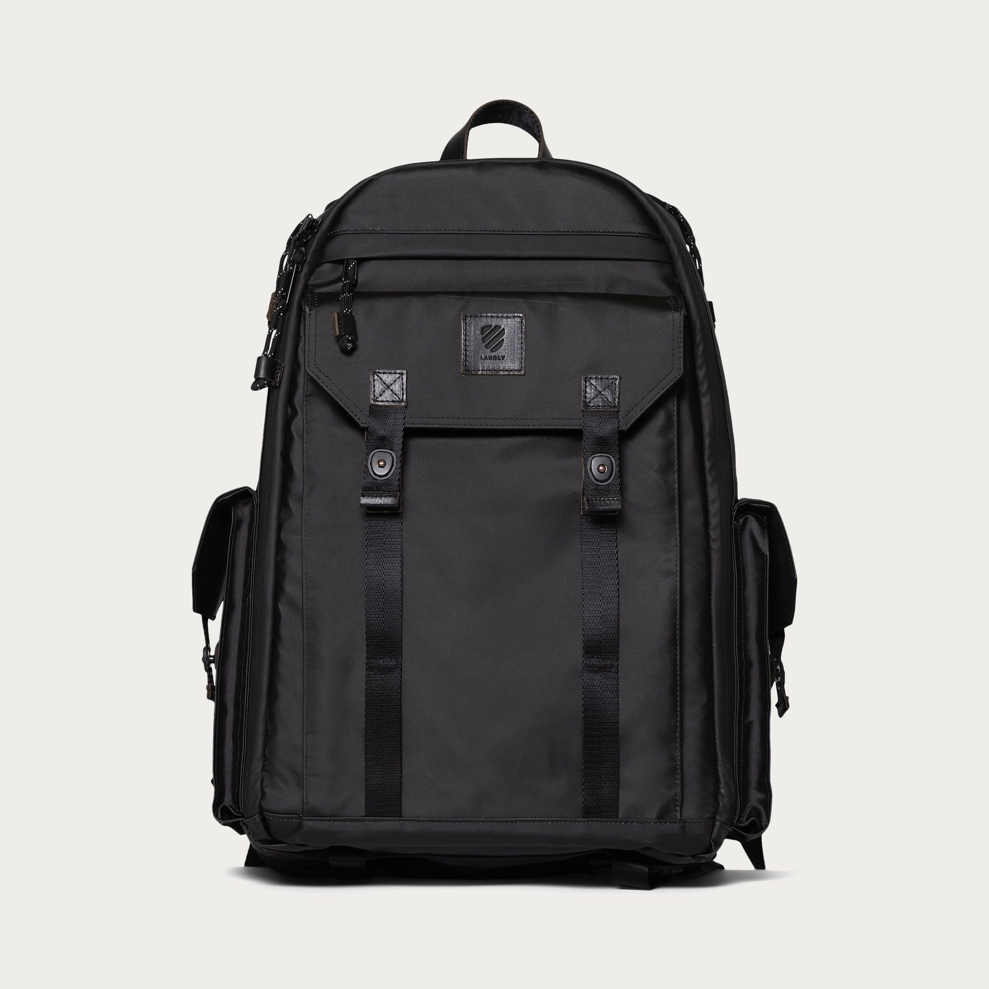 Langly Multi Globetrotter Camera Backpack - Black | Moment