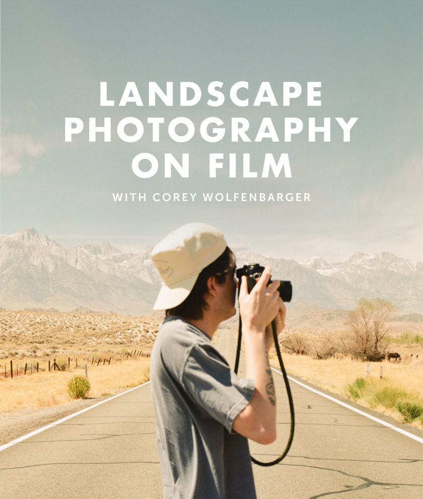 Landscape Photography on Film with Corey Wolfenbarger | Moment