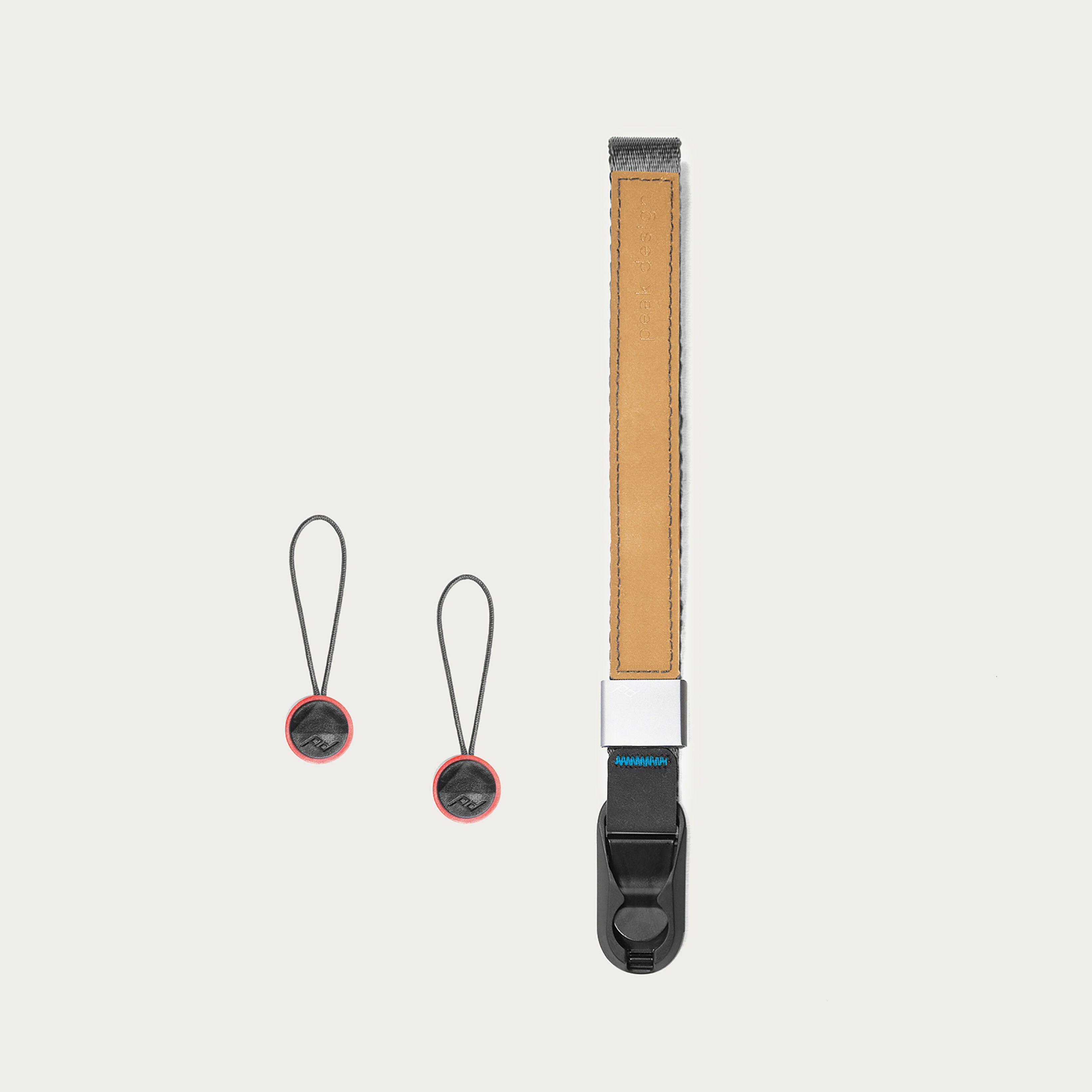 Peak Design Cuff Camera Wrist Strap - Ash | Moment