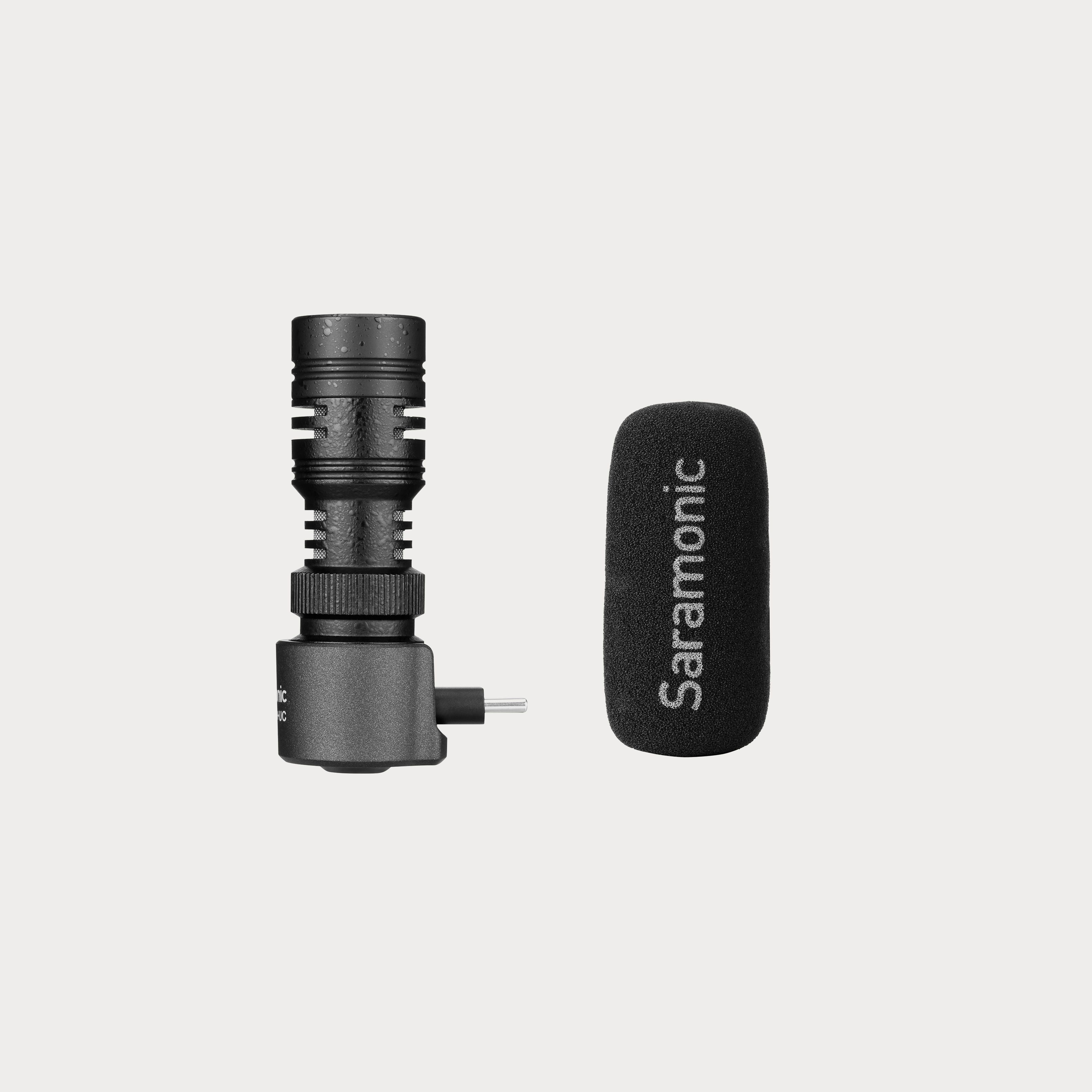 Saramonic SmartMic+ Mobile Shotgun Mic with USB-C - Open Box | Moment