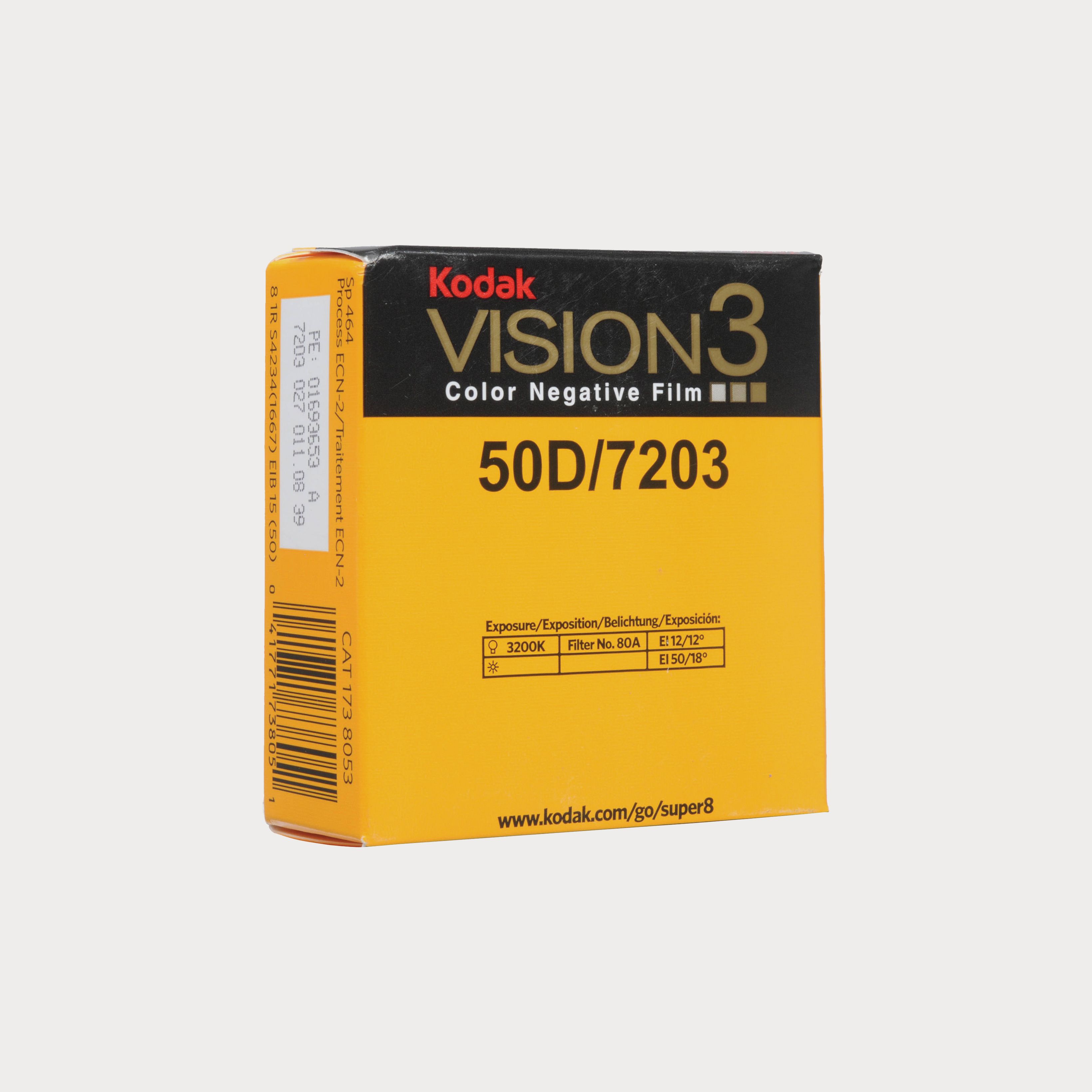 Kodak VISION3 50D Color Negative Super 8 Film | Moment