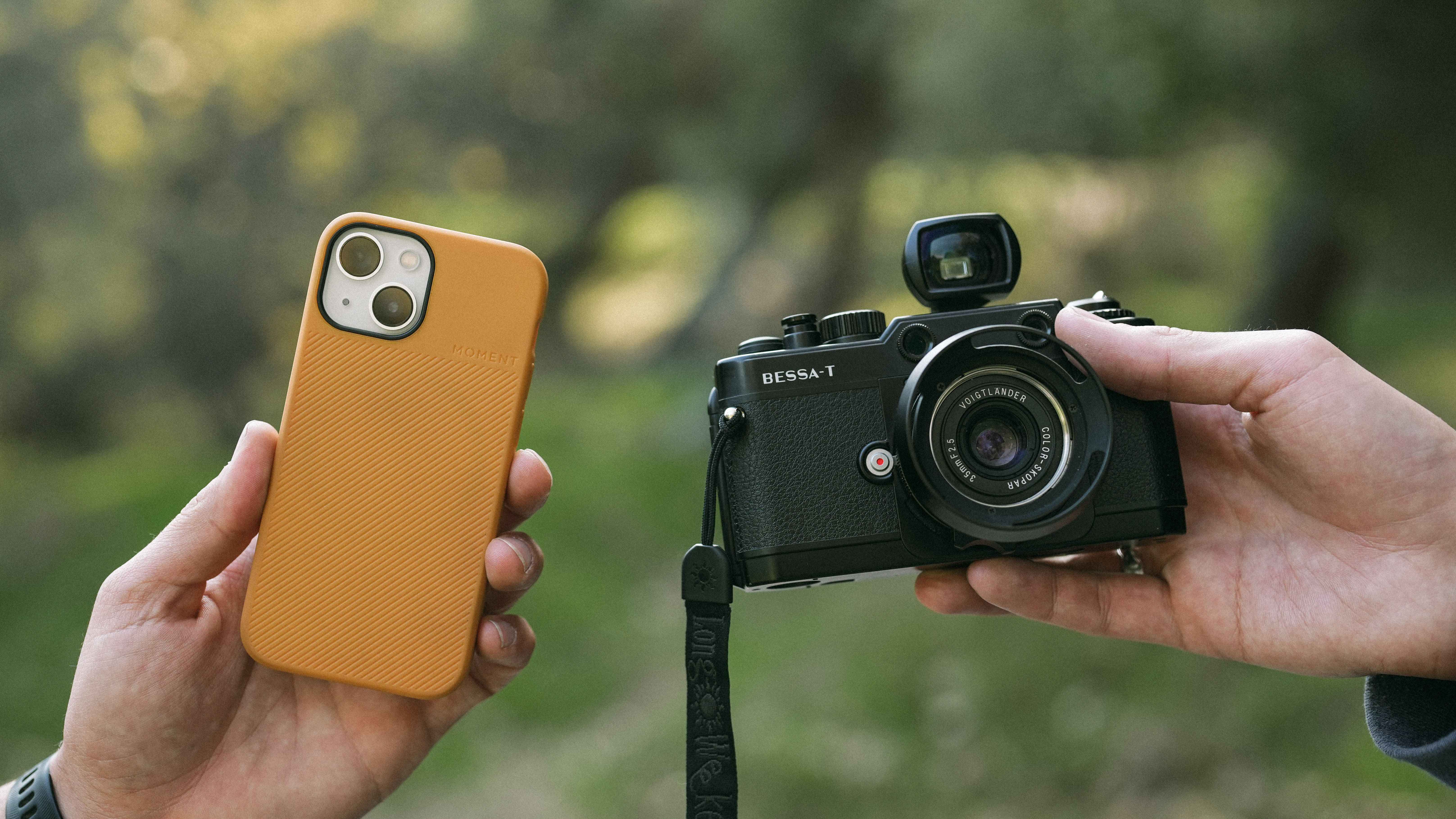 The iPhone 13 Mini vs. 35mm Film | Camera Shootout | Moment