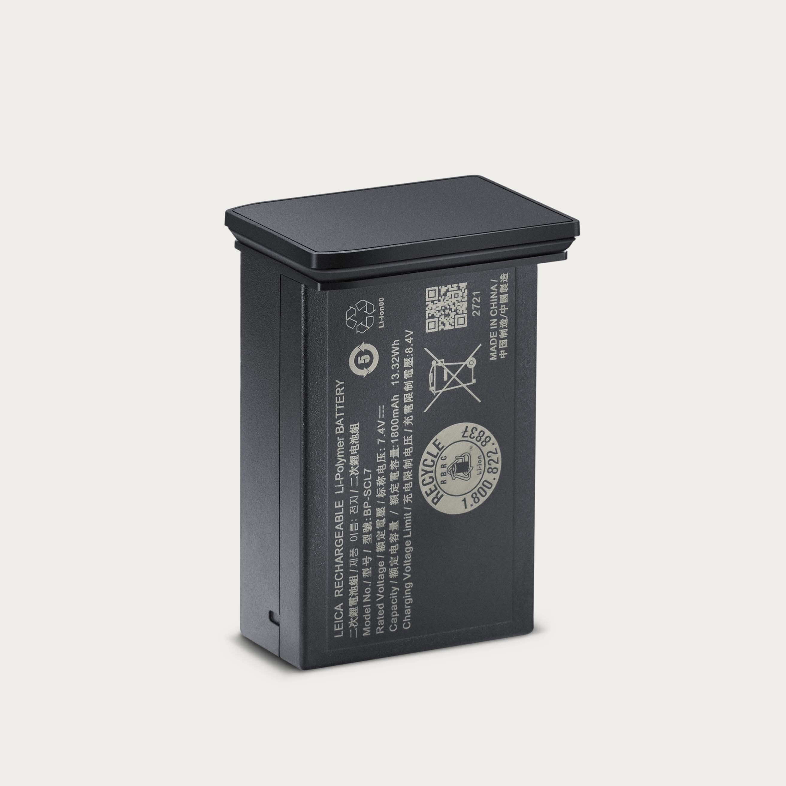 Lithium-Ion BP-SCL7 - Silver | Moment Lithium-Ion BP-SCL7 - Silver | Moment