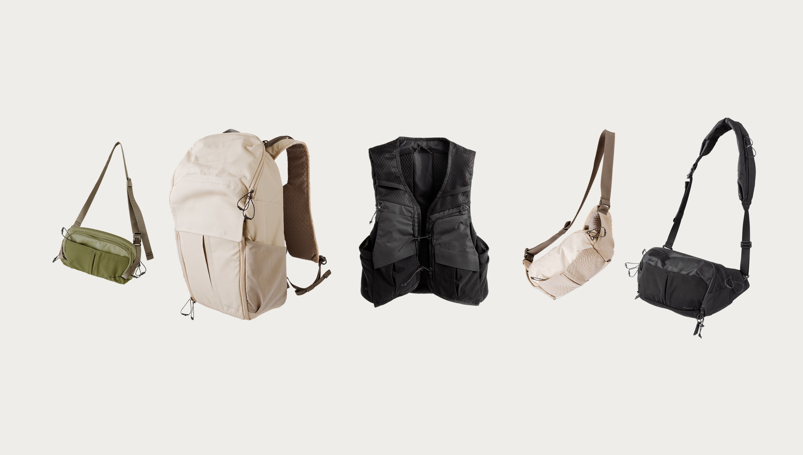 Moment Unveils New Fast & Light Camera Bags | Moment