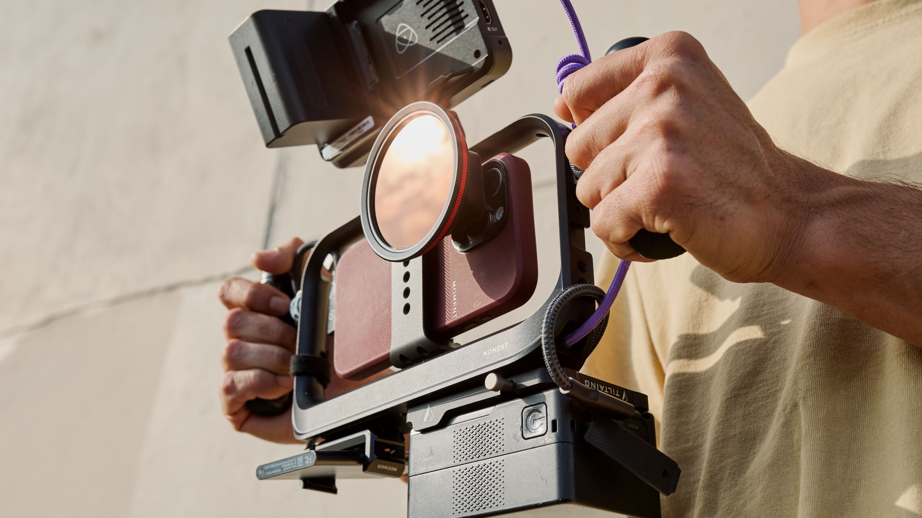 How To Build the Ultimate Mobile Rig with the Moment SuperCage | Moment