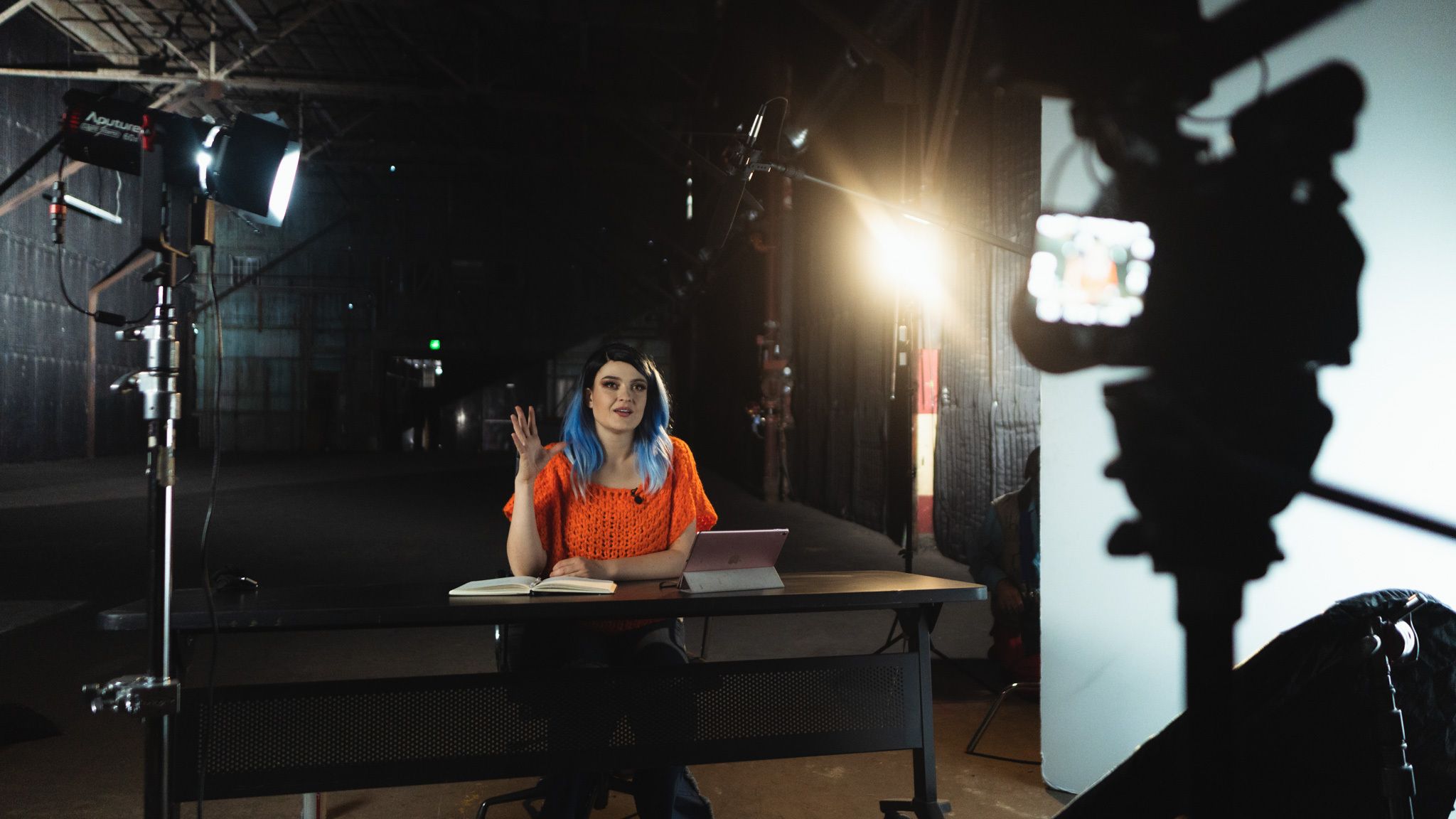 How to Shoot Professional Interviews with Valentina Vee - Free Segment ...