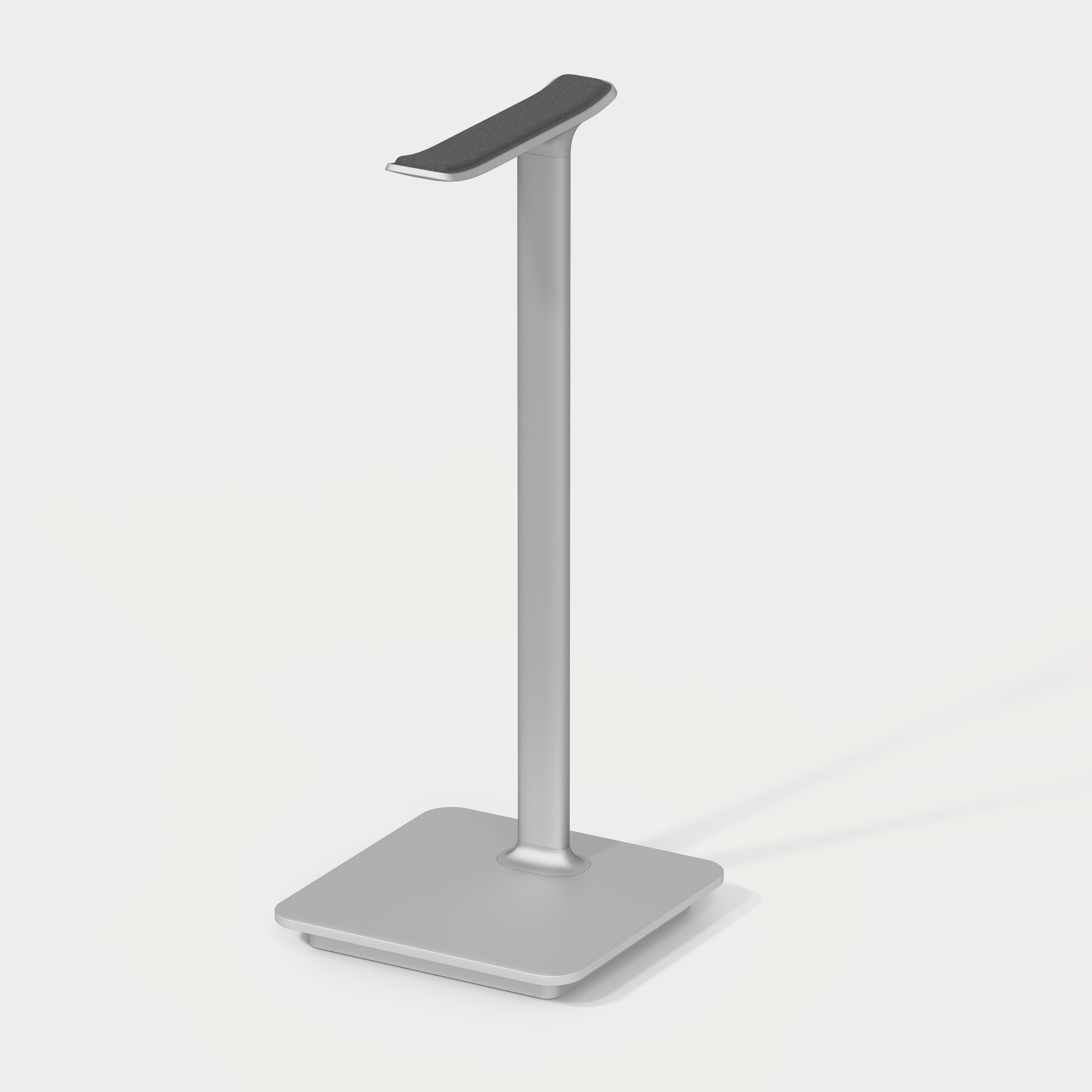 LAB22 Heavy Metal Headphone Stand - Silver | Moment