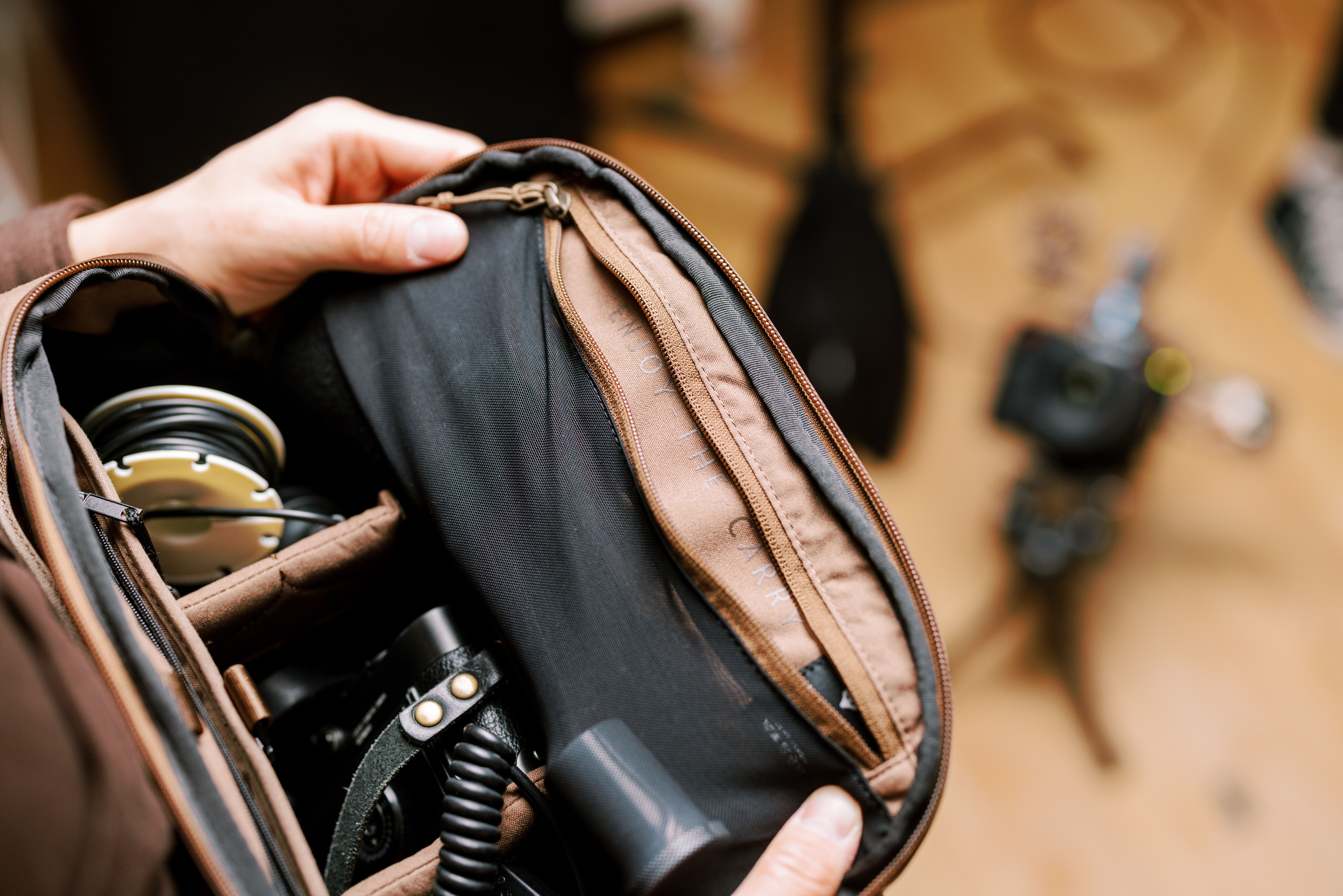 My New Go-To Sleek Camera Sling From Clever Supply Co. | Moment