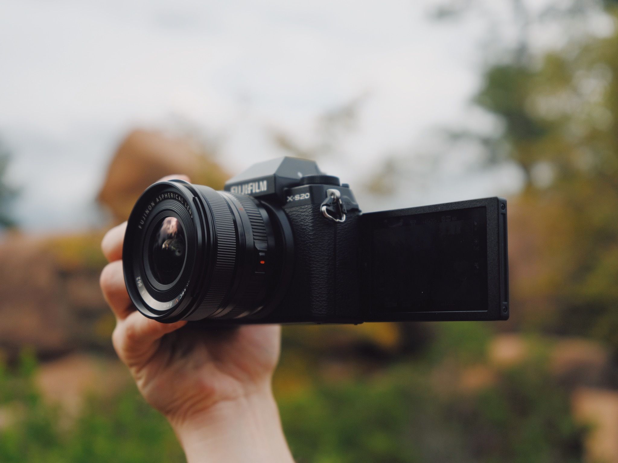 The Fujifilm X-S20 Camera Hands-On Review | Moment
