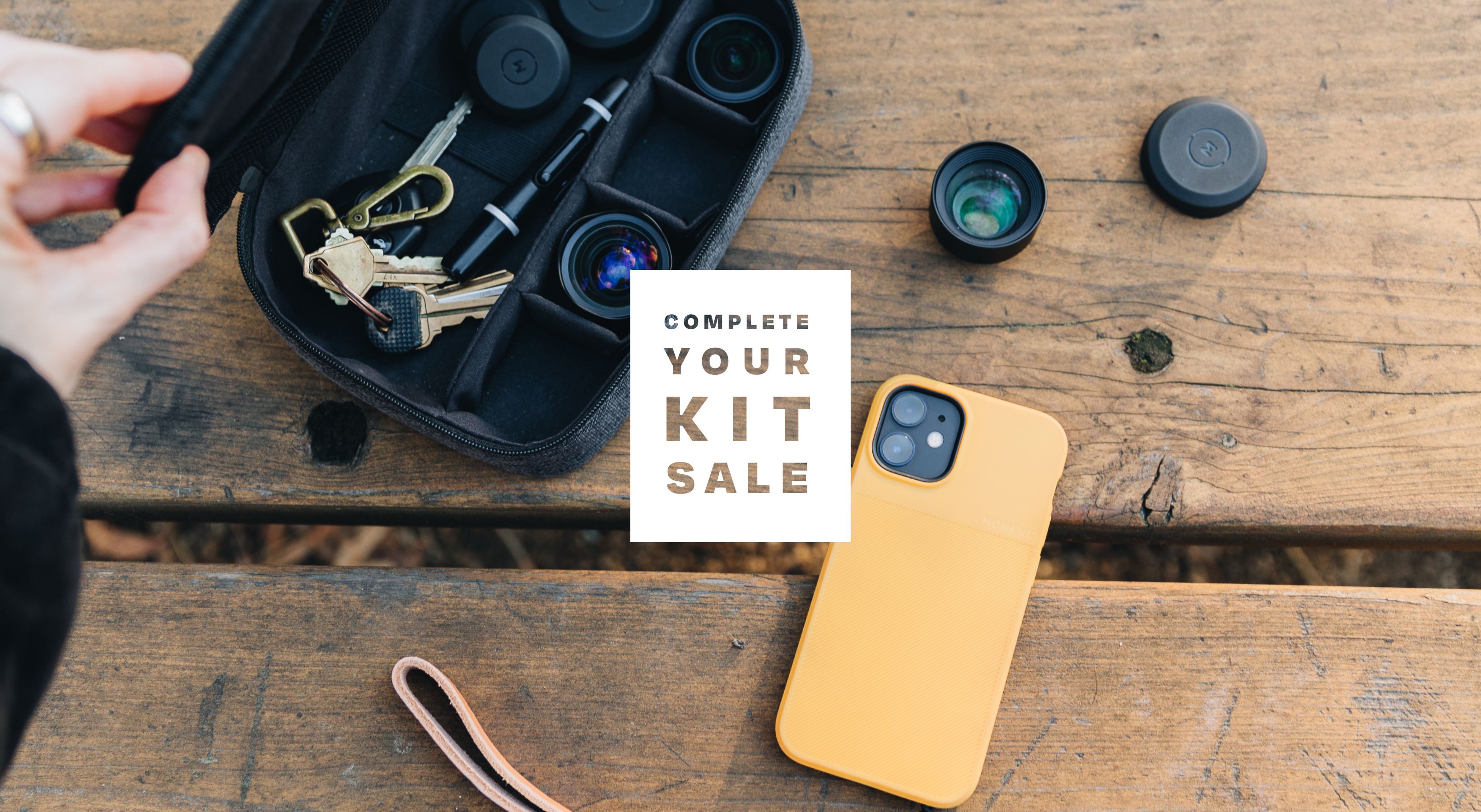 The Complete Your Kit Sale - Phone and Camera Accessories | Moment
