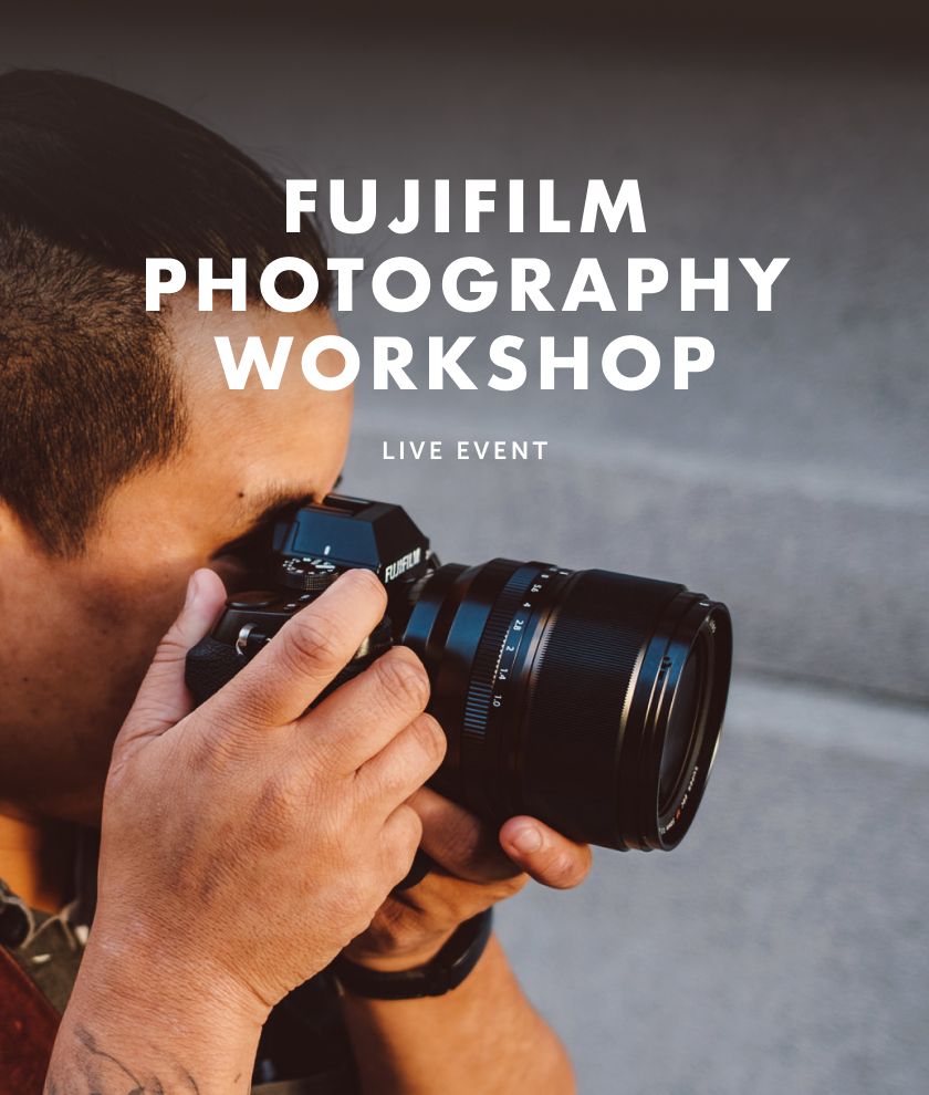 Fuji Photography Workshop - Online Lesson | Moment