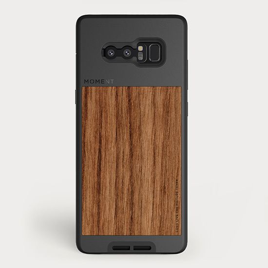 Moment Rugged Case for Samsung Galaxy Devices | M-Series - Walnut Wood ...