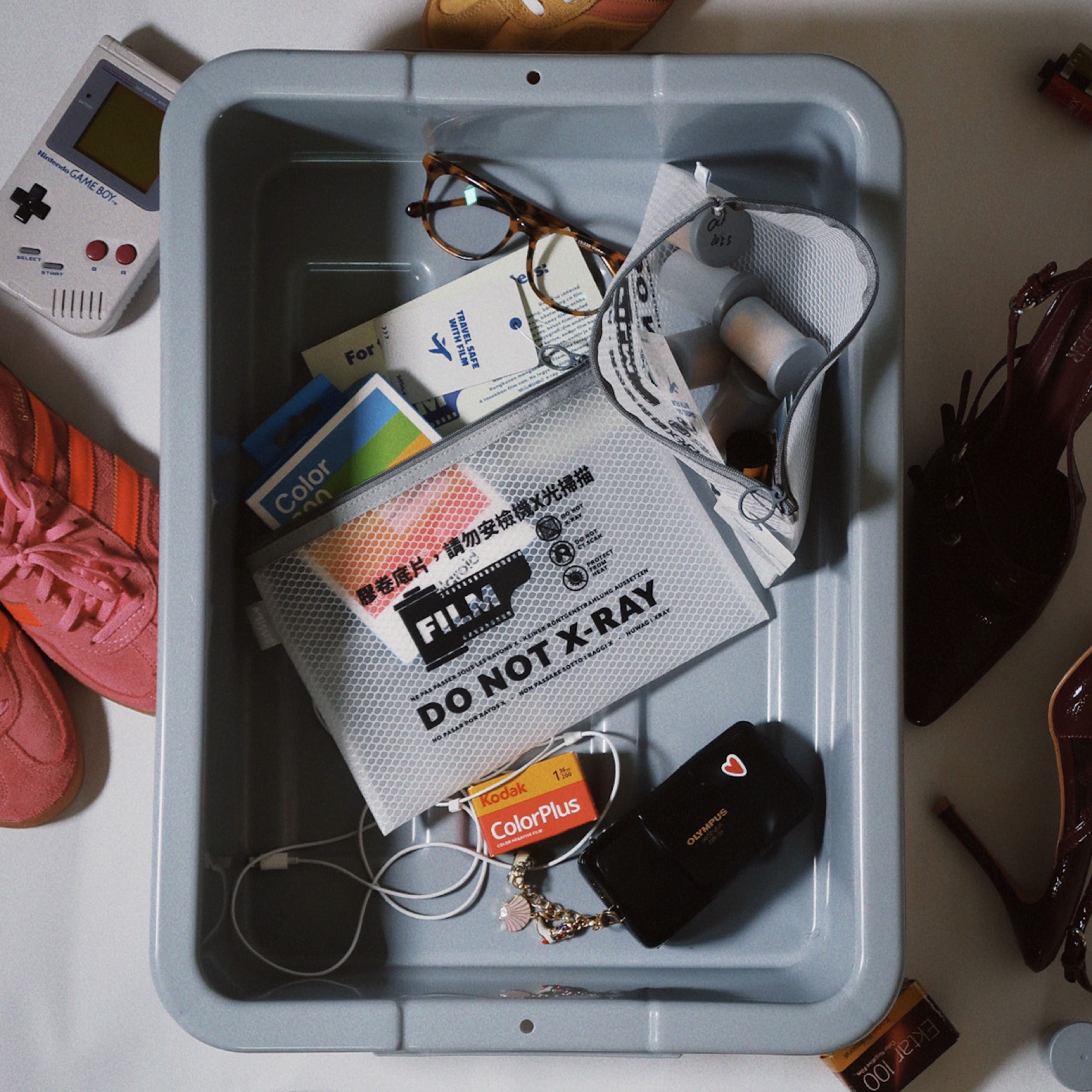 Sissi Lu "Do Not X-Ray" Film Bag - Moment | Moment