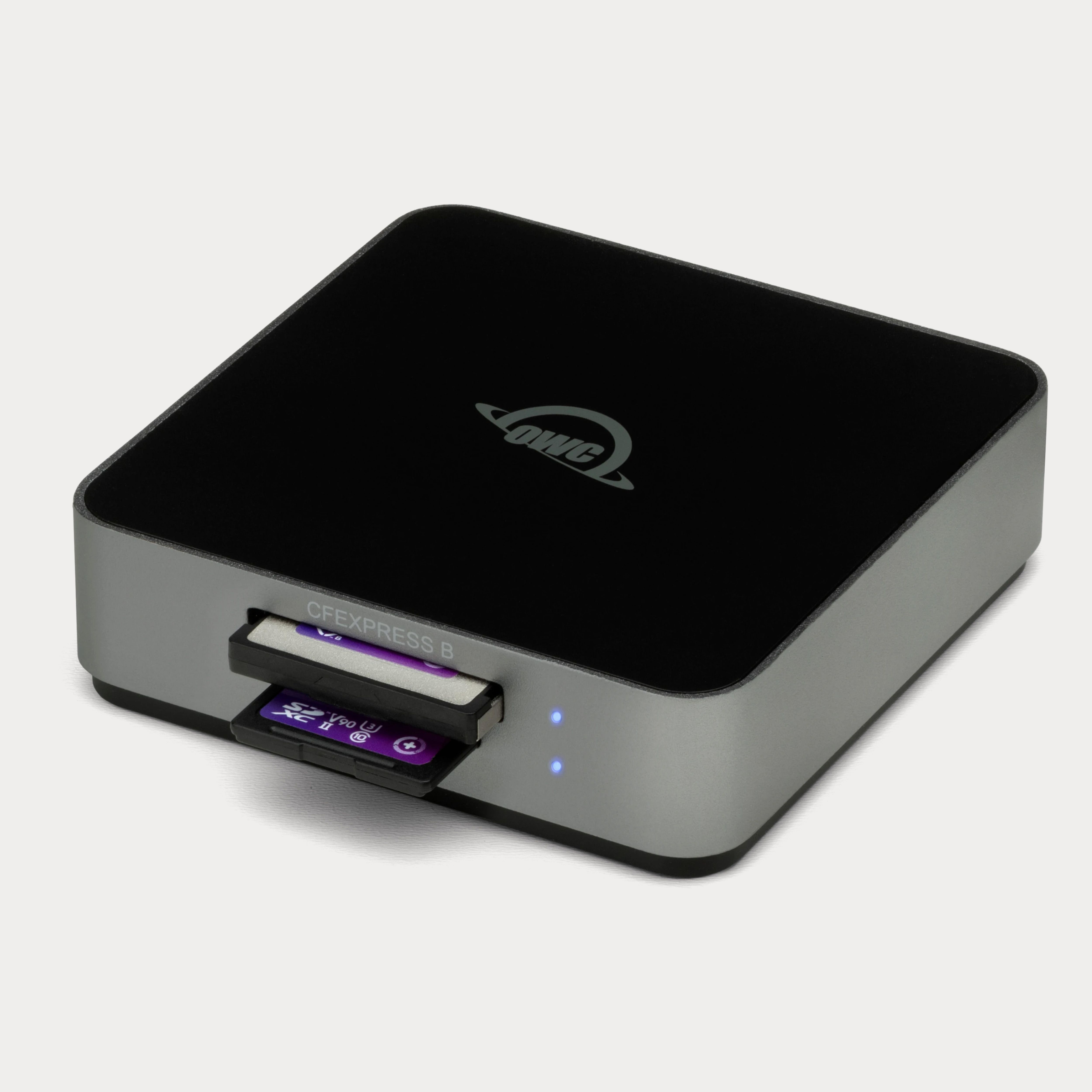 OWC Atlas Dual Card Reader - CFexpress + SD Card | Moment