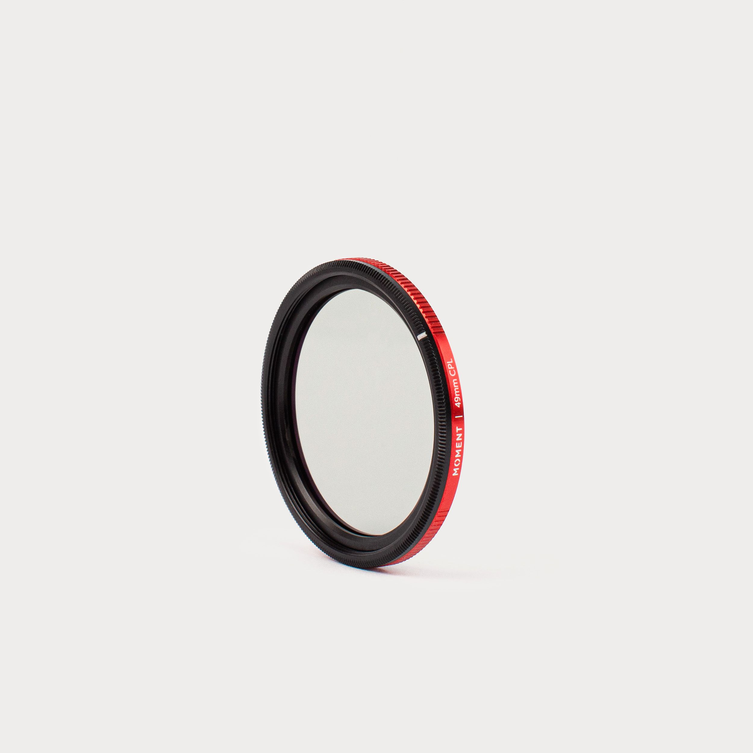 Moment AntiGlare CPL Filters - 49mm | Moment
