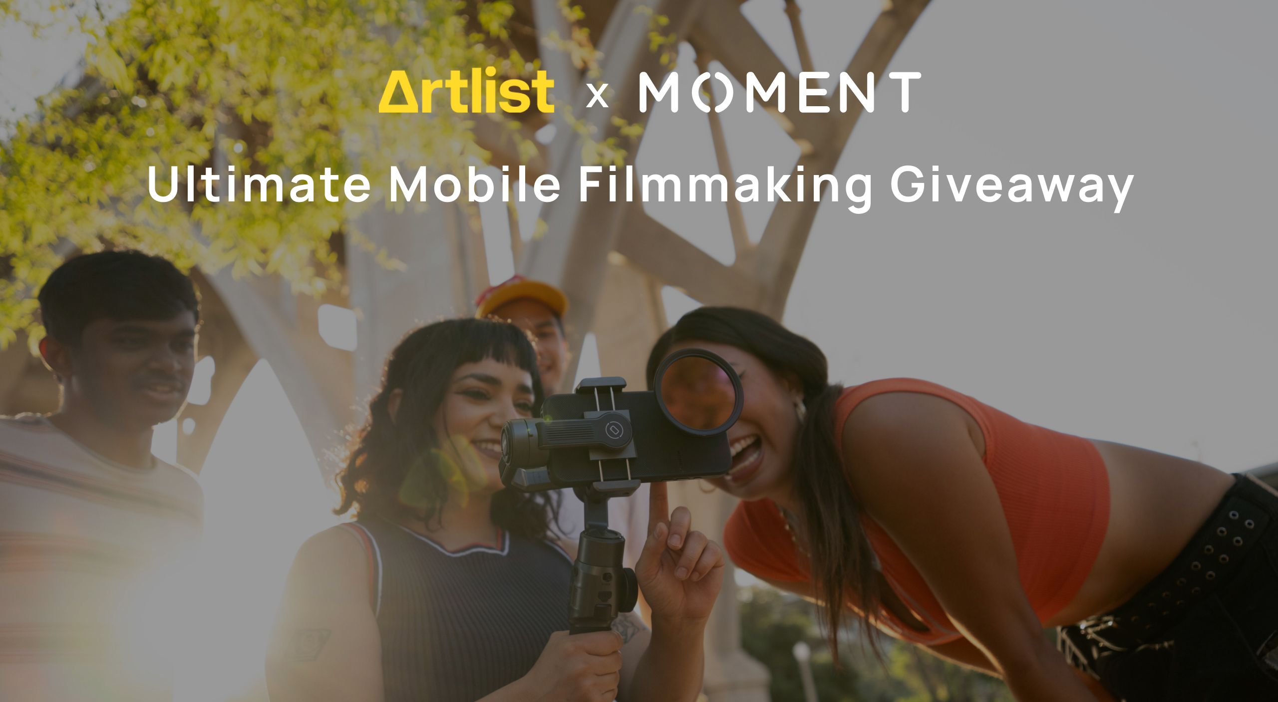 Artlist Ultimate Giveaway | Moment