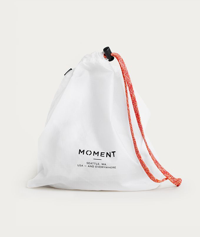 Moment Film Stuff Sack - White | Moment