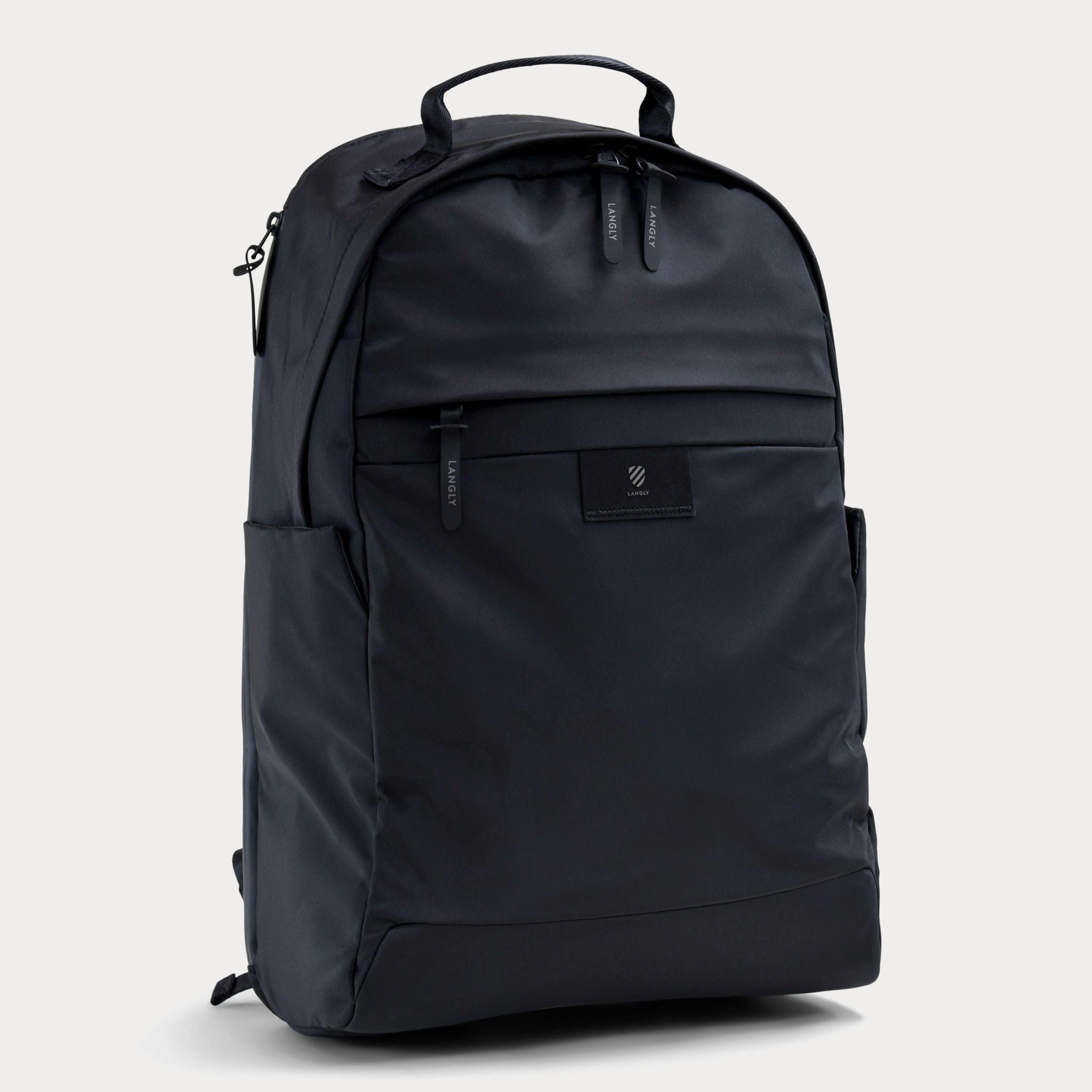 Langly Everyday Studio Backpack - Black | Moment