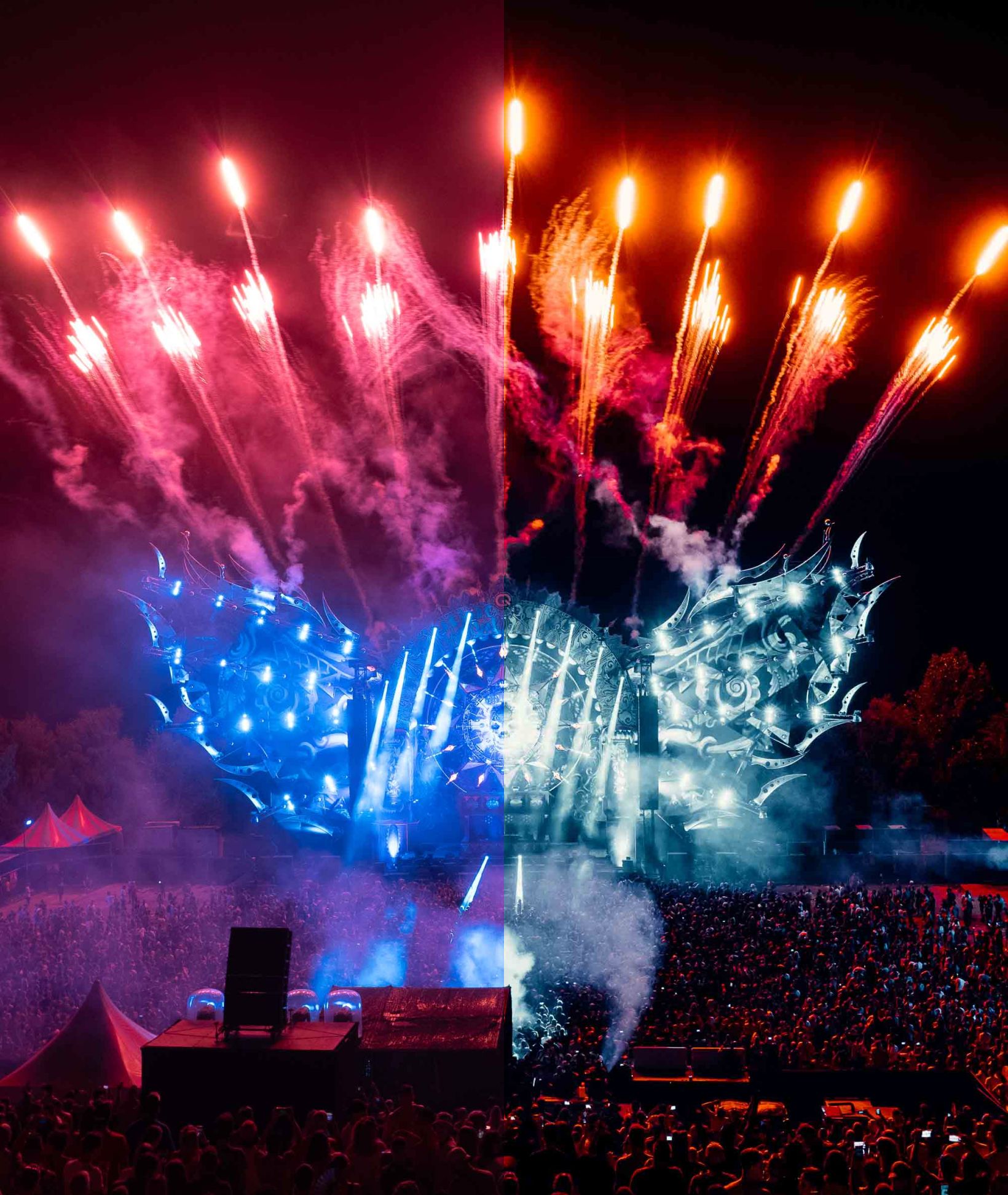 Flames & Fireworks pyro preset by Sabrina Makmur | Moment