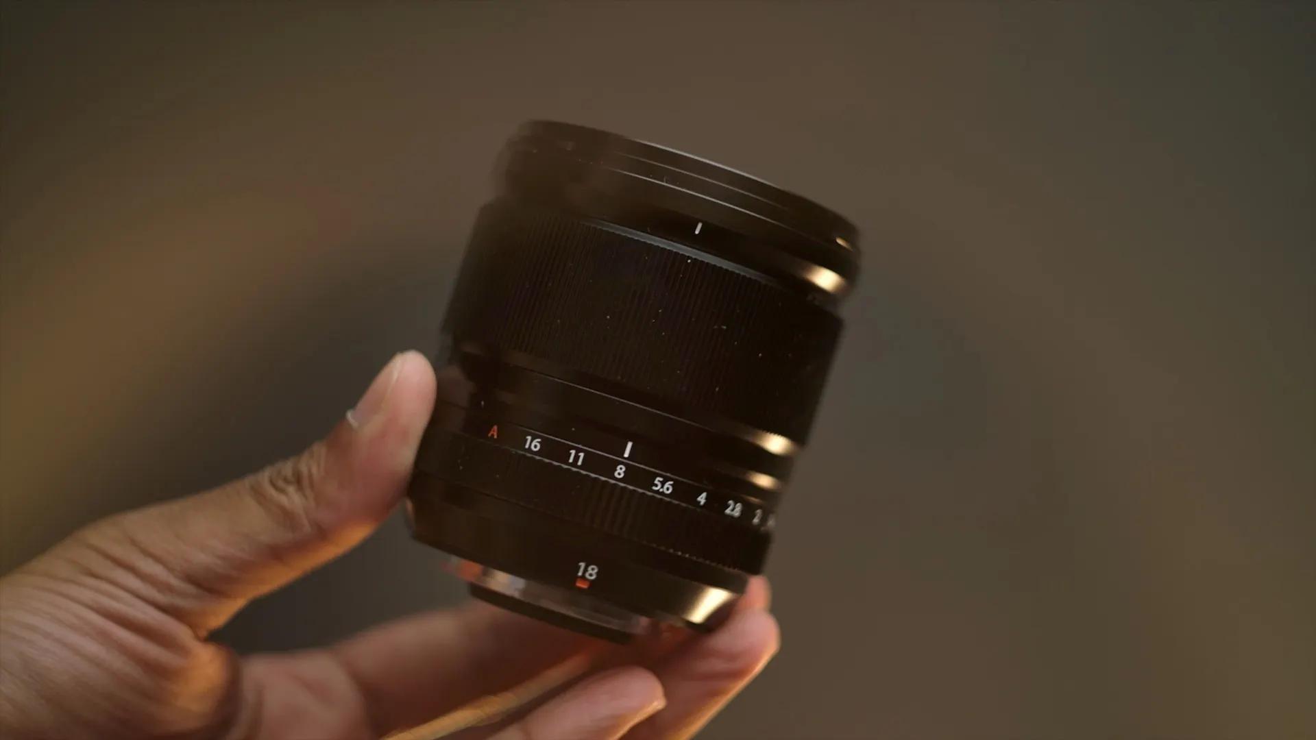 The Fujifilm XF 18mmF1.4 R LM WR Lens Hands-On Review | Moment