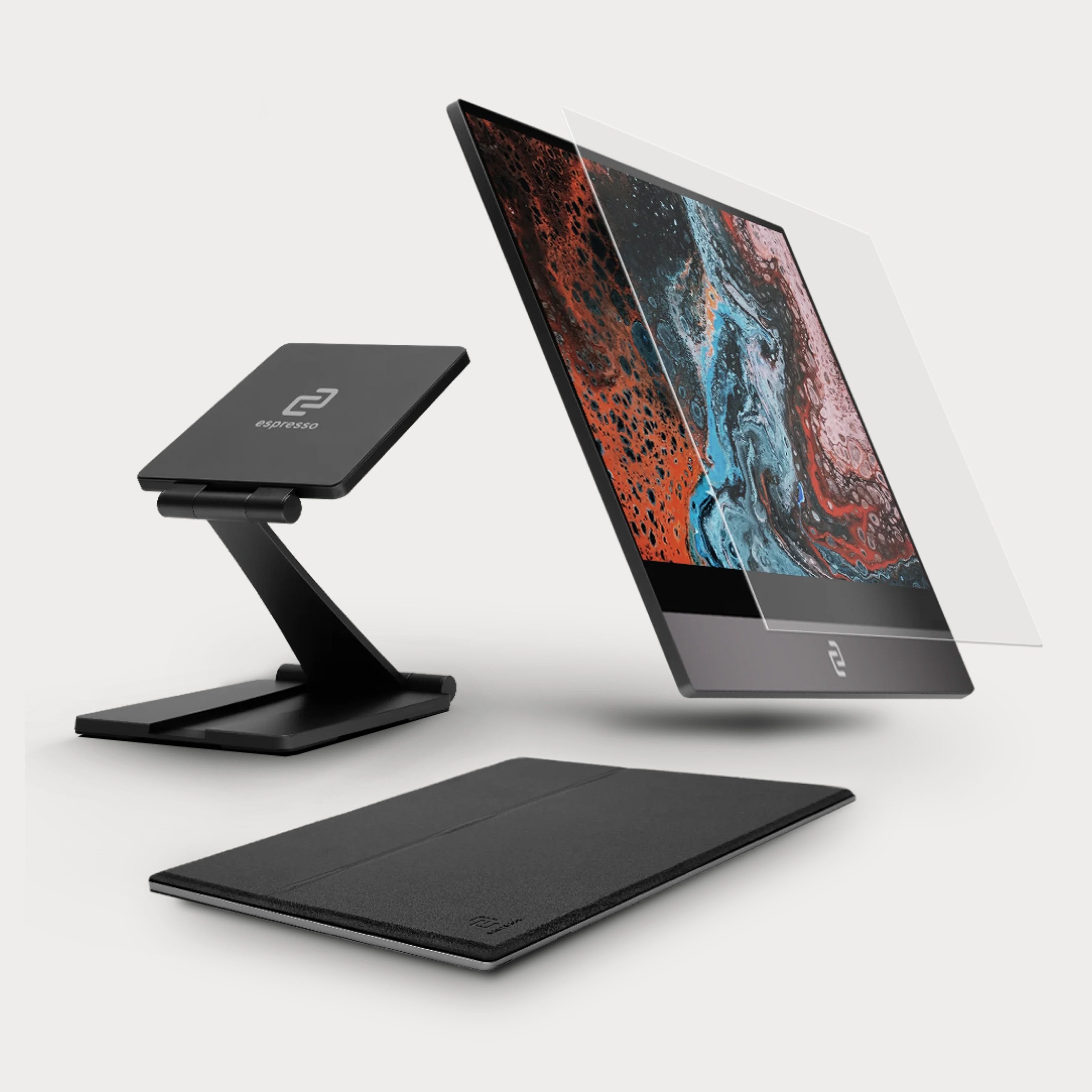 espresso Displays Portable Monitor - 13in - Display & Bundle - Bundle ...