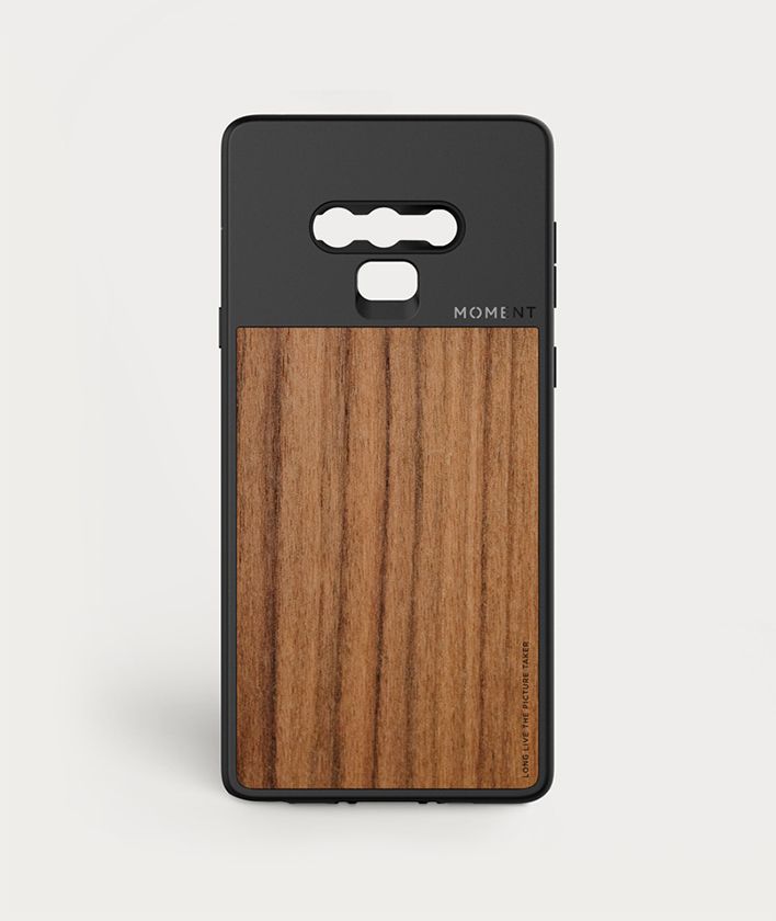 Moment Rugged Case for Samsung Galaxy | M-Series - Walnut Wood / Note 9 ...