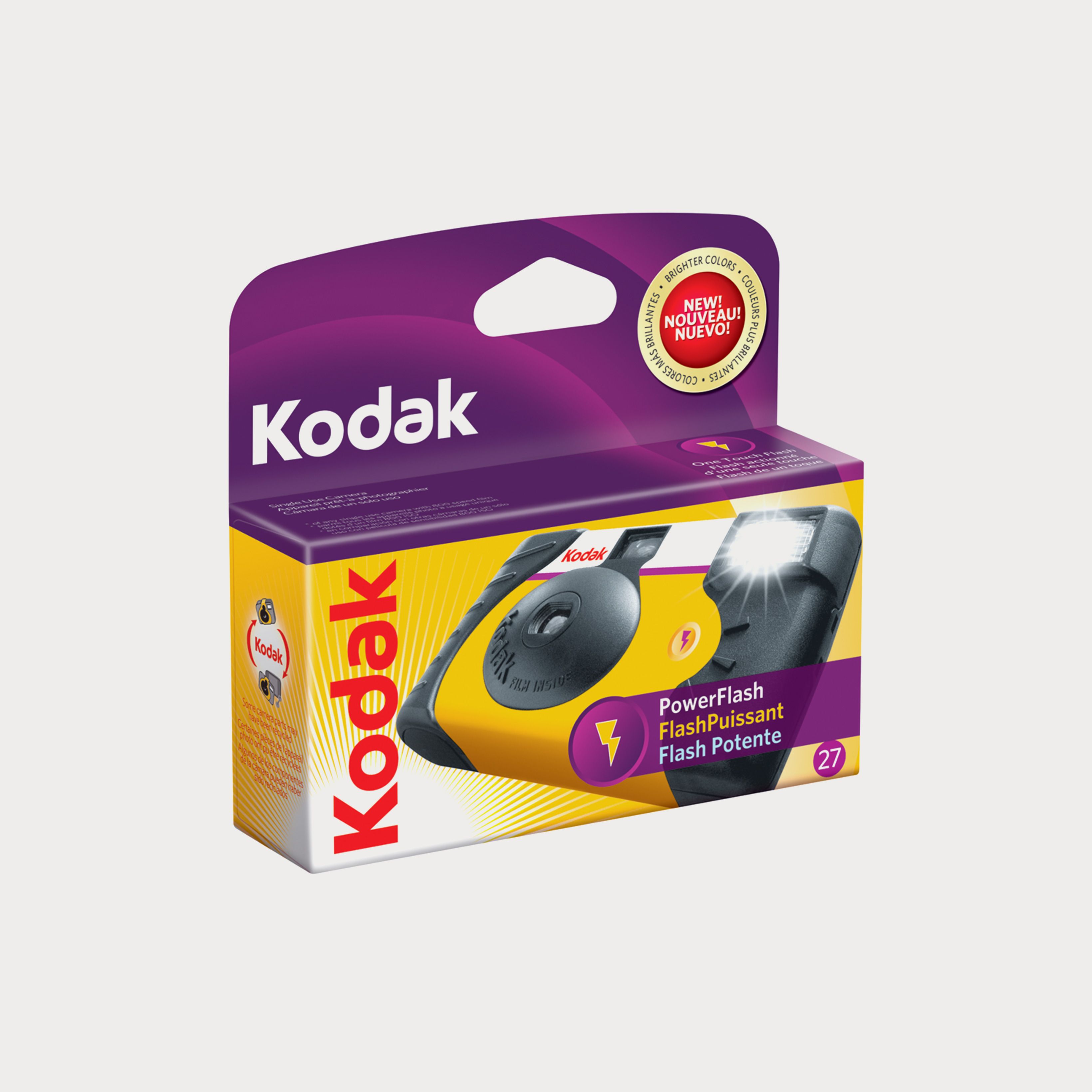 Kodak Power Flash Single Use Film Camera | Moment