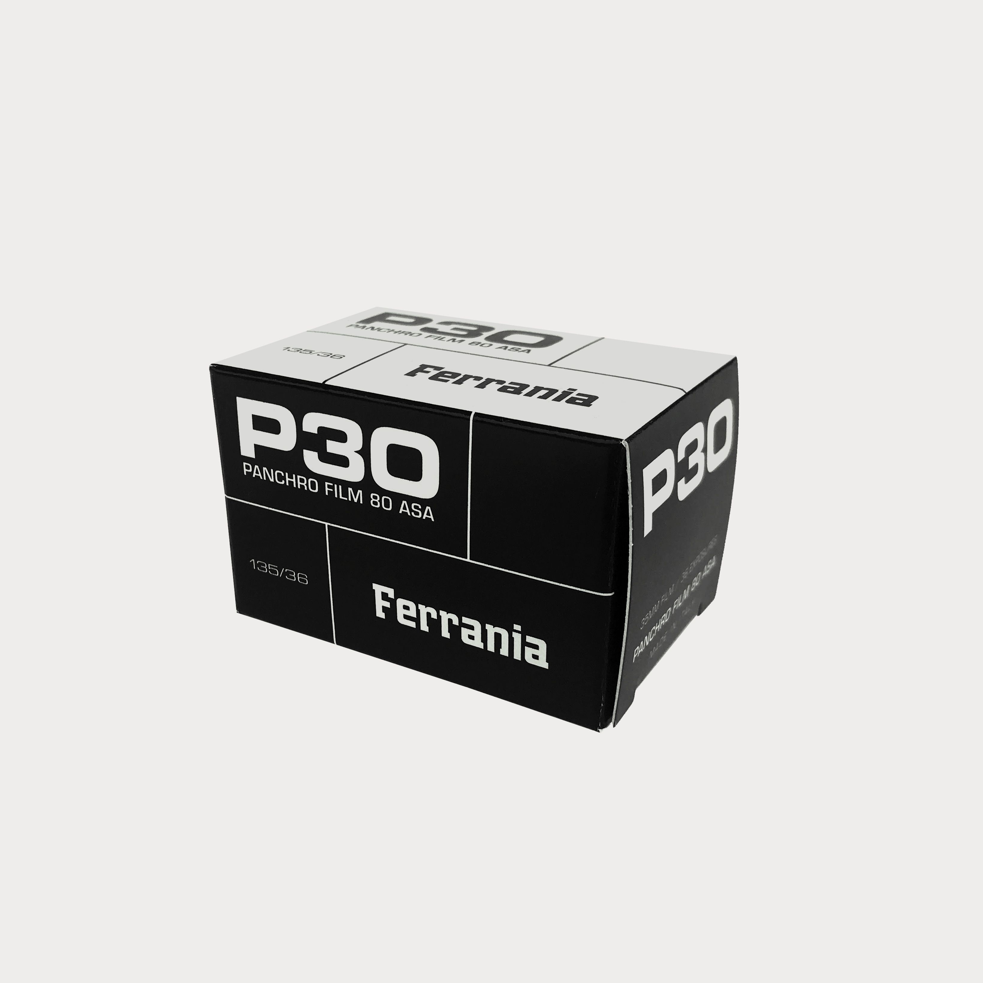 Film Ferrania P30 Black and White Negative 35mm Film | Moment