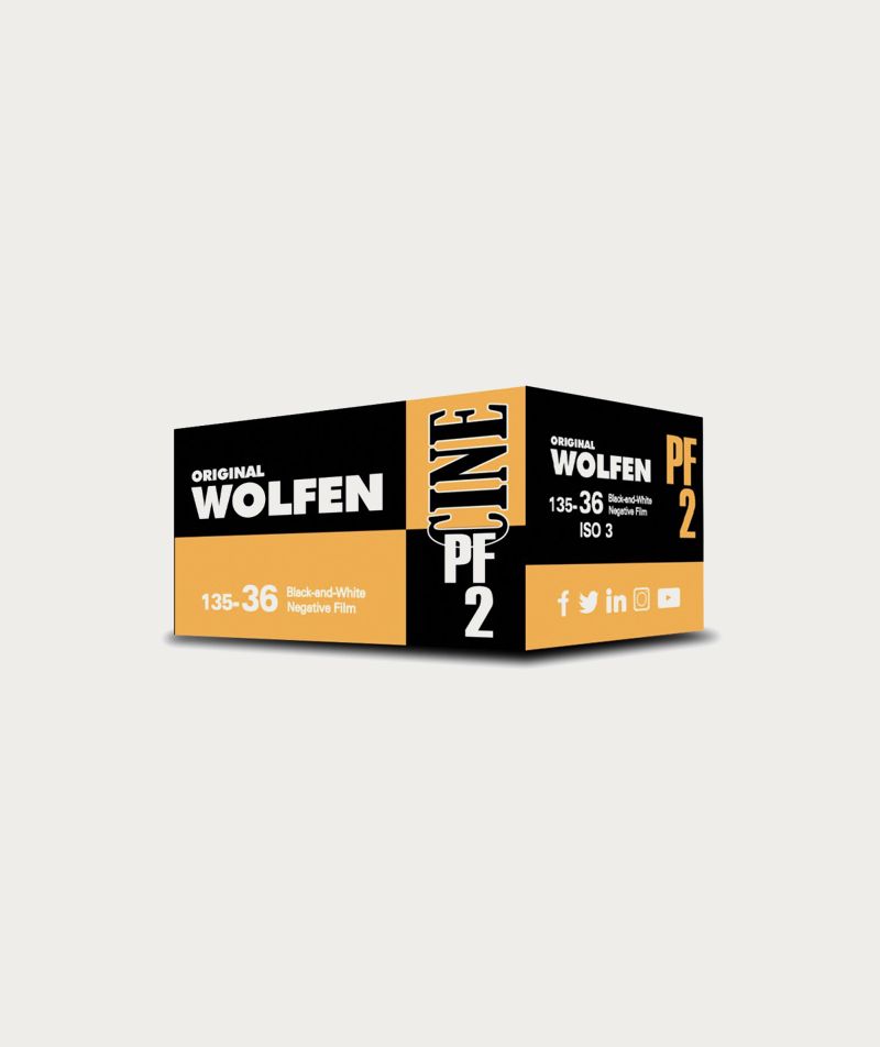 Wolfen DN21 35mm Black & White Film - 13 ISO & 36 exp | Moment