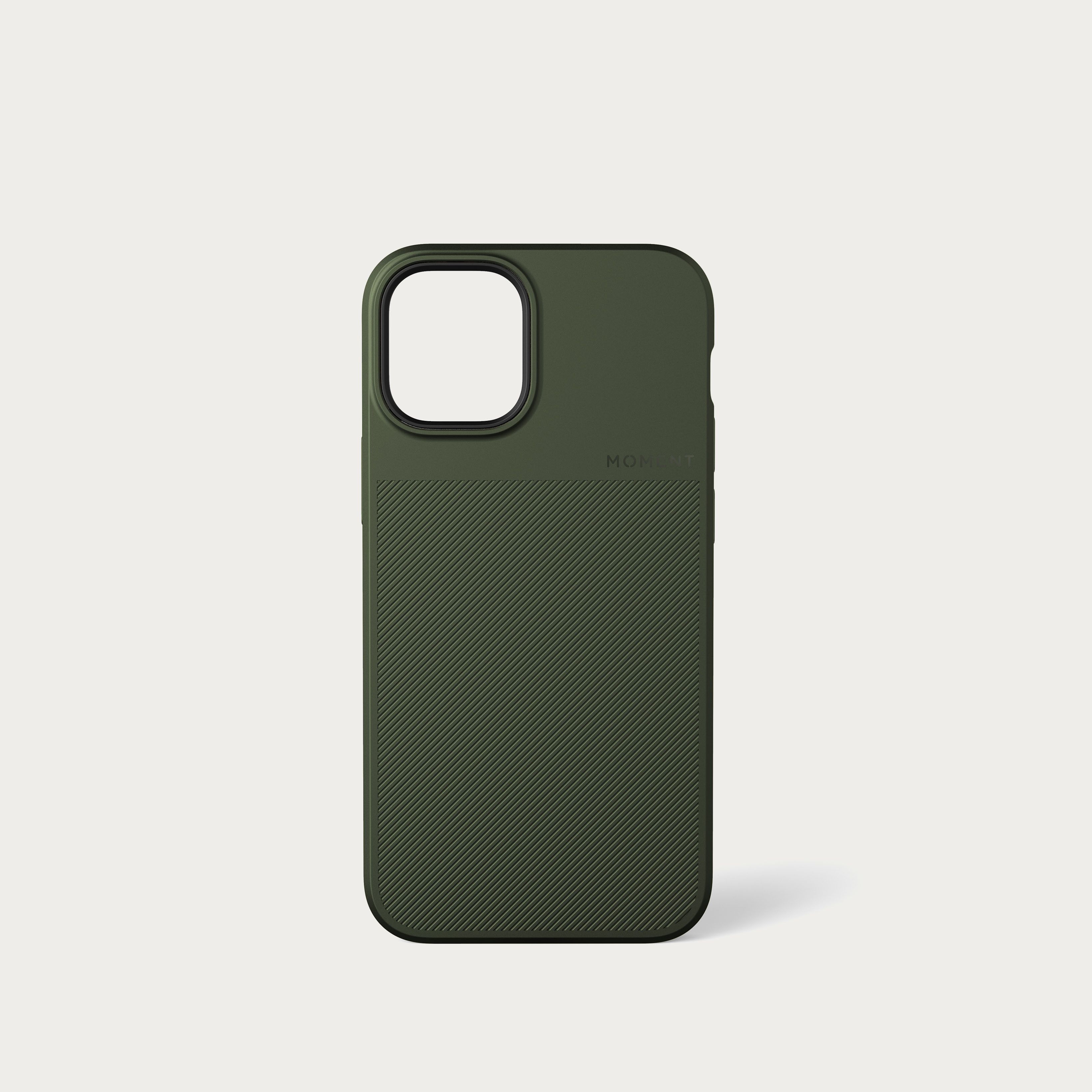 Moment Camera Case for iPhone 12 All Series iPhone 12 Mini Mustard Yellow MagSafe Compatible Moment