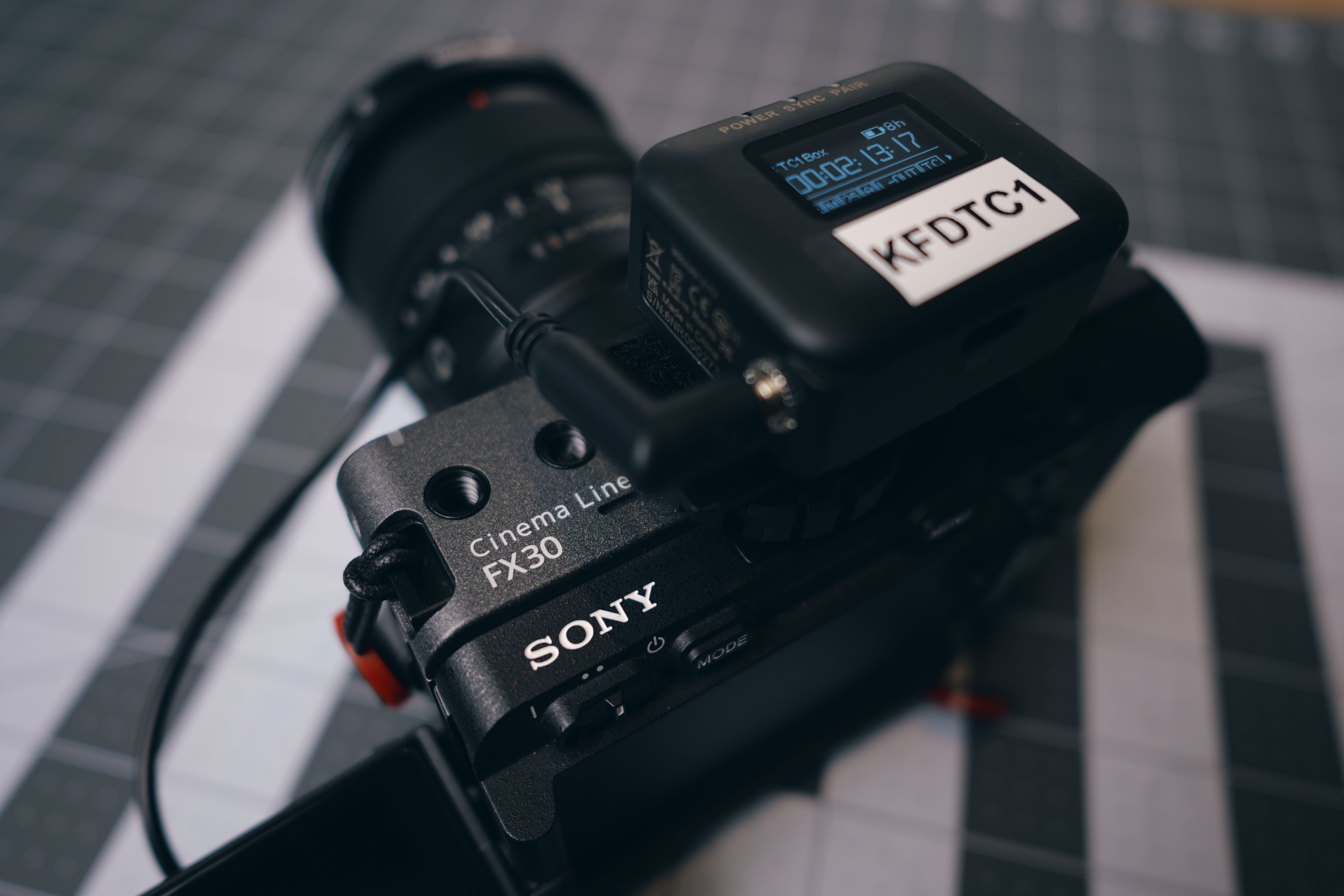 How To Sync Timecode On the Sony FX30 | Moment
