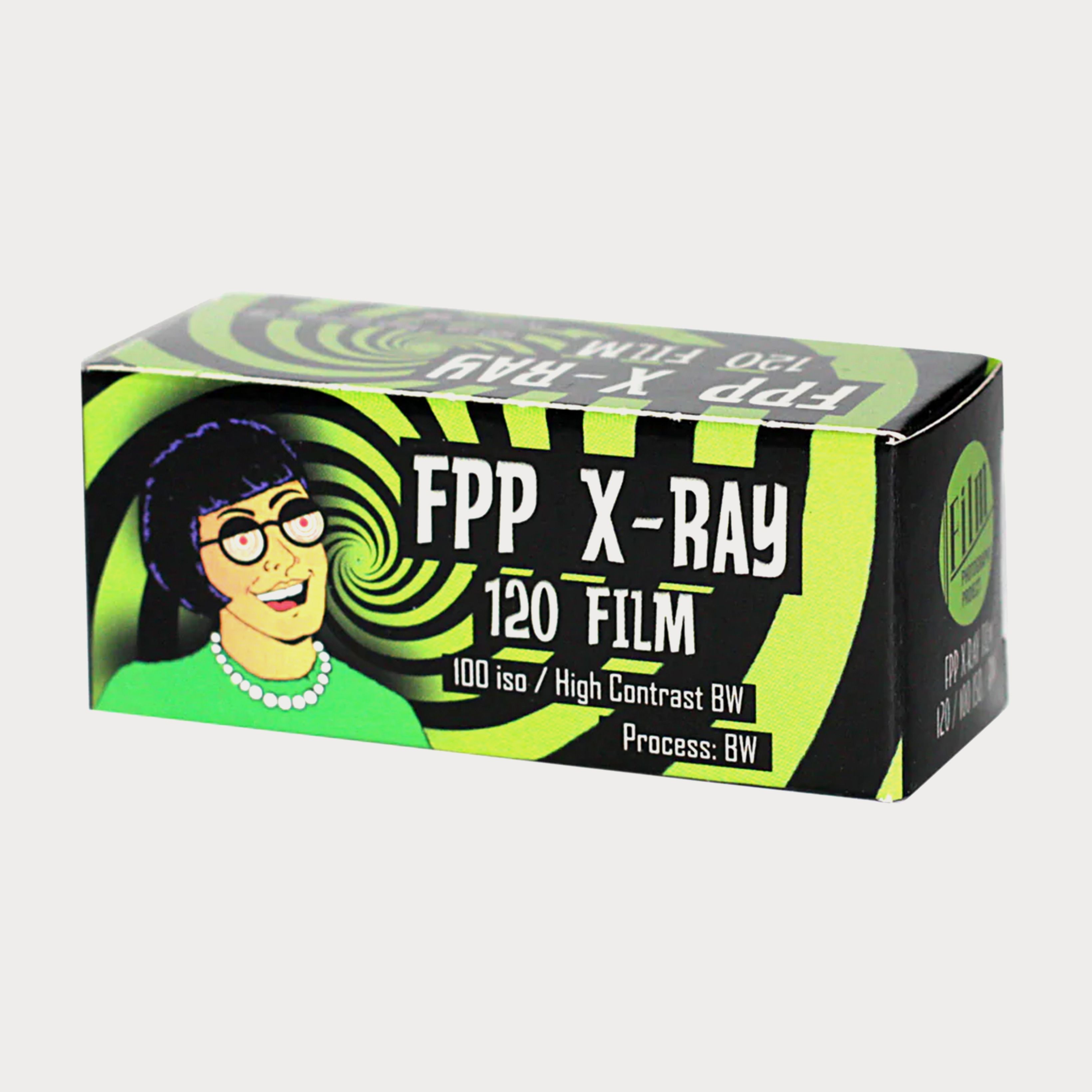 Film Photography Project Film Photography Project FPP 120 X-Ray Black ...