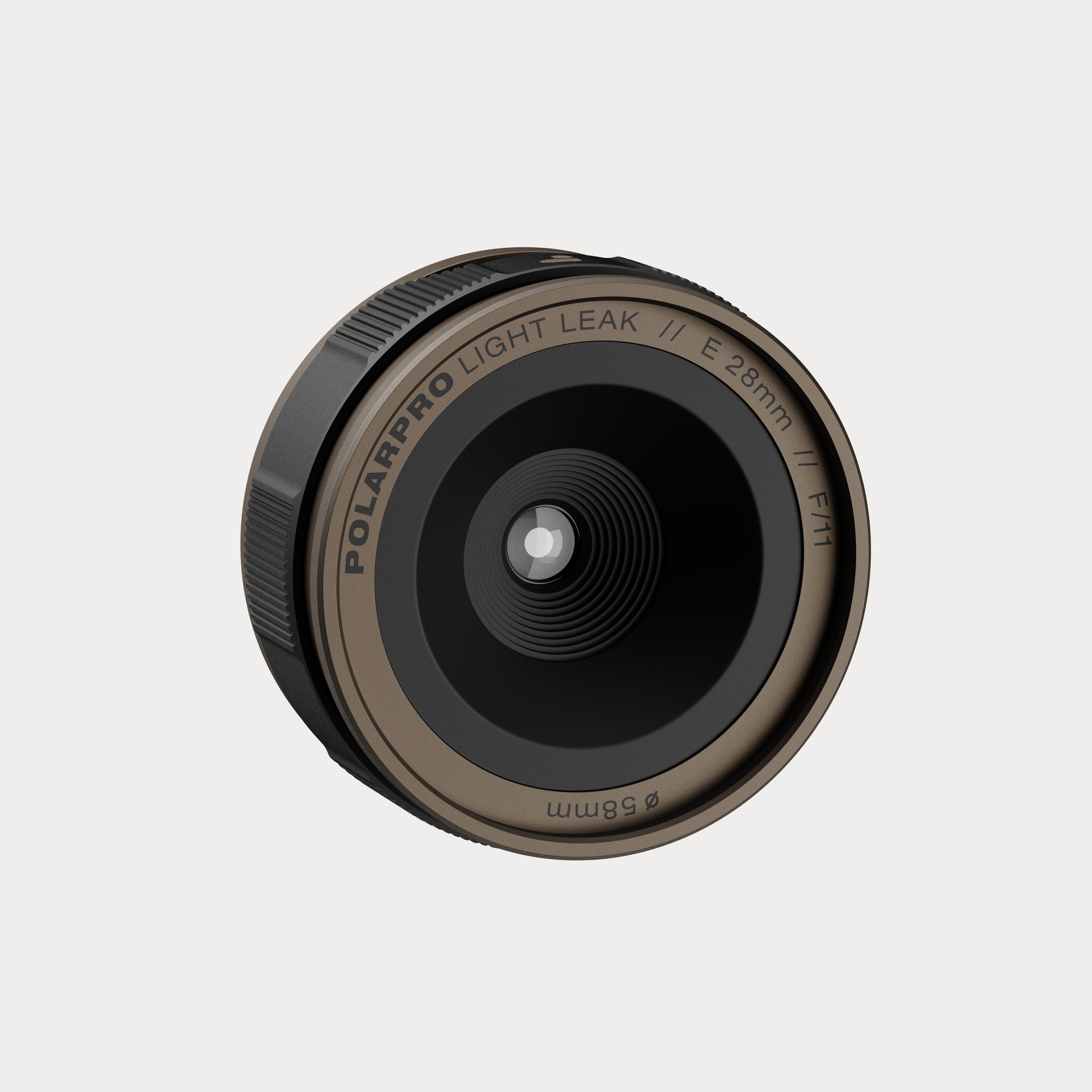 PolarPro LightLeak (THE ONE) 28mm Camera Lens - Open Box | Moment
