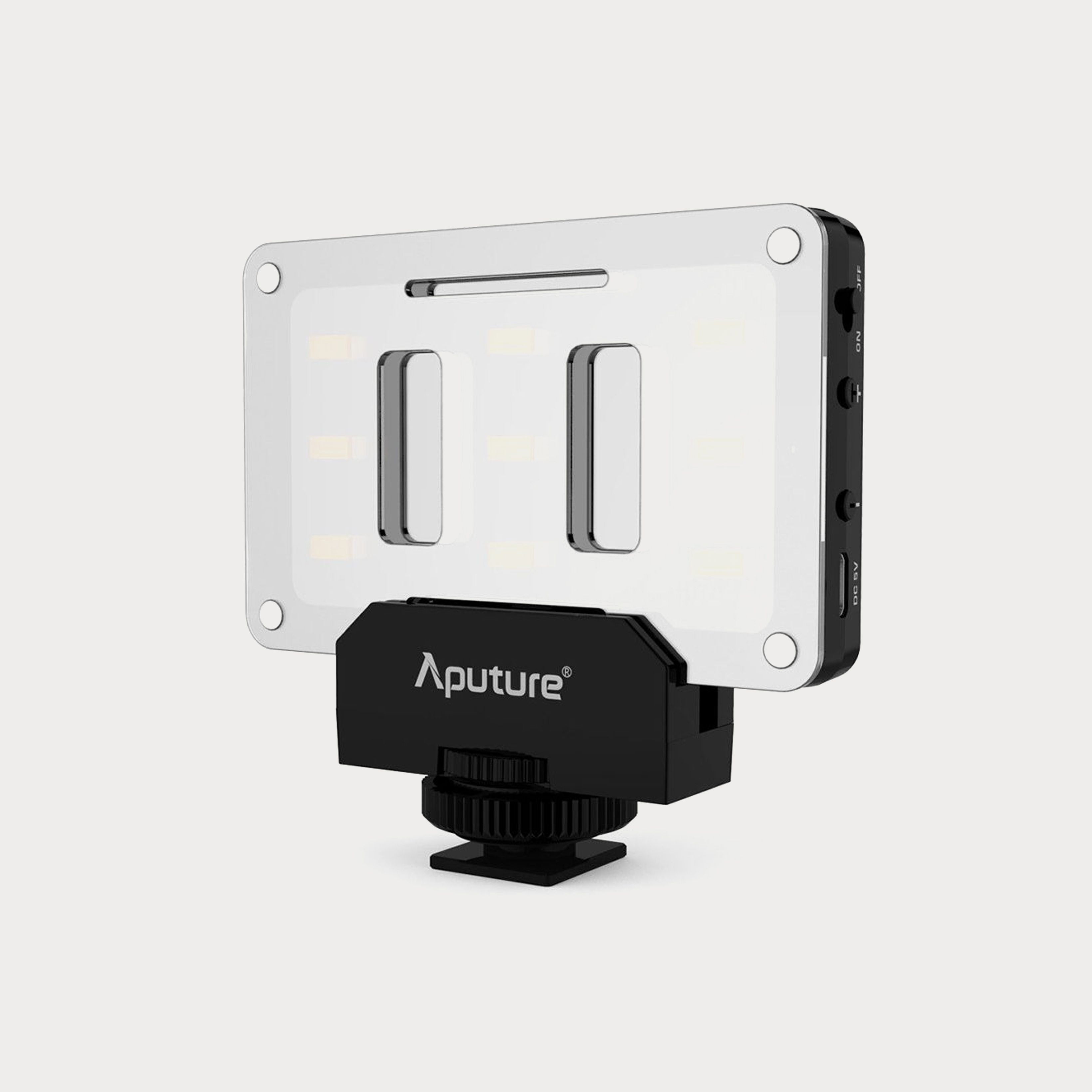 Aputure AL-M9 On Camera LED Light | Moment