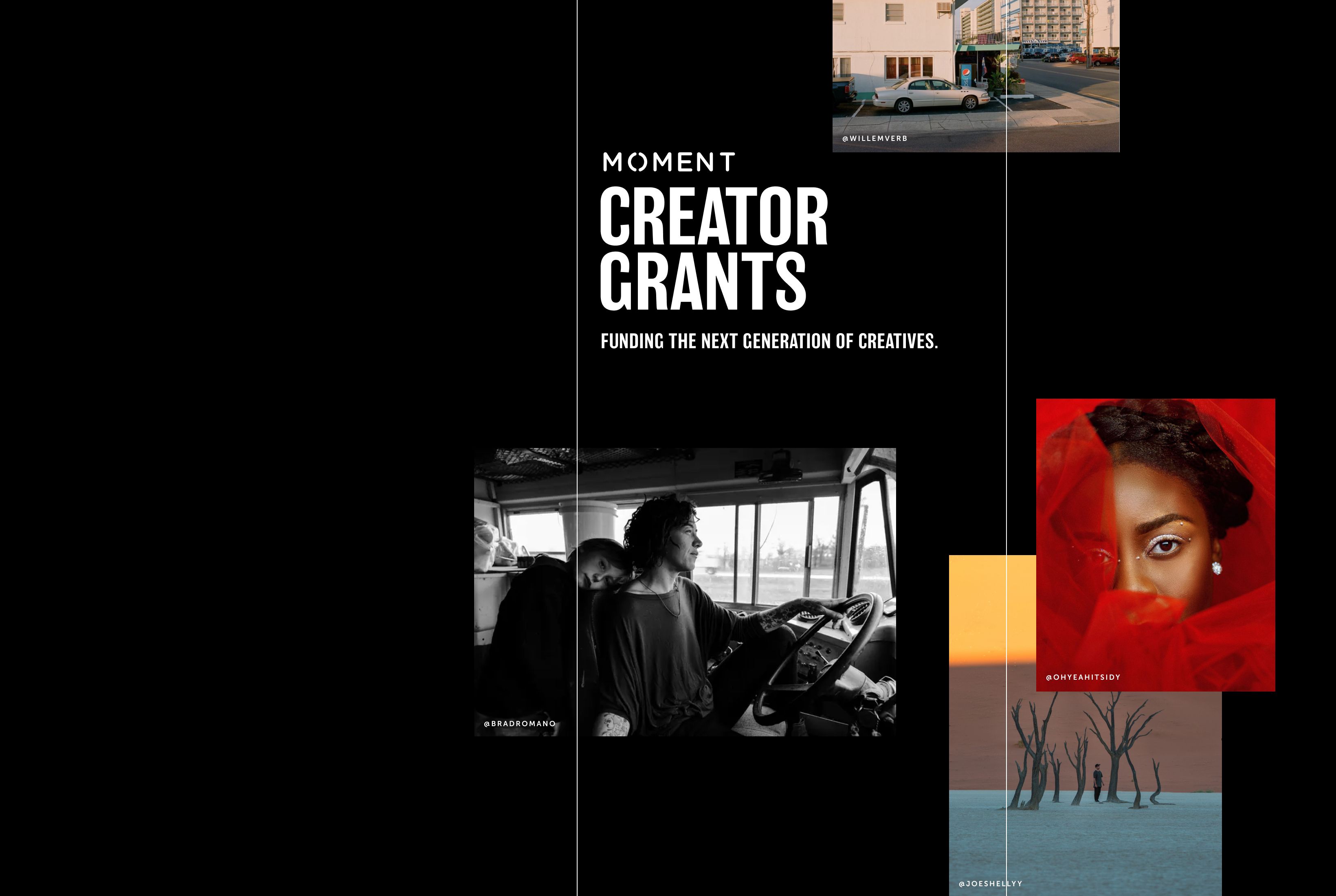 Moment Creator Grants | Moment