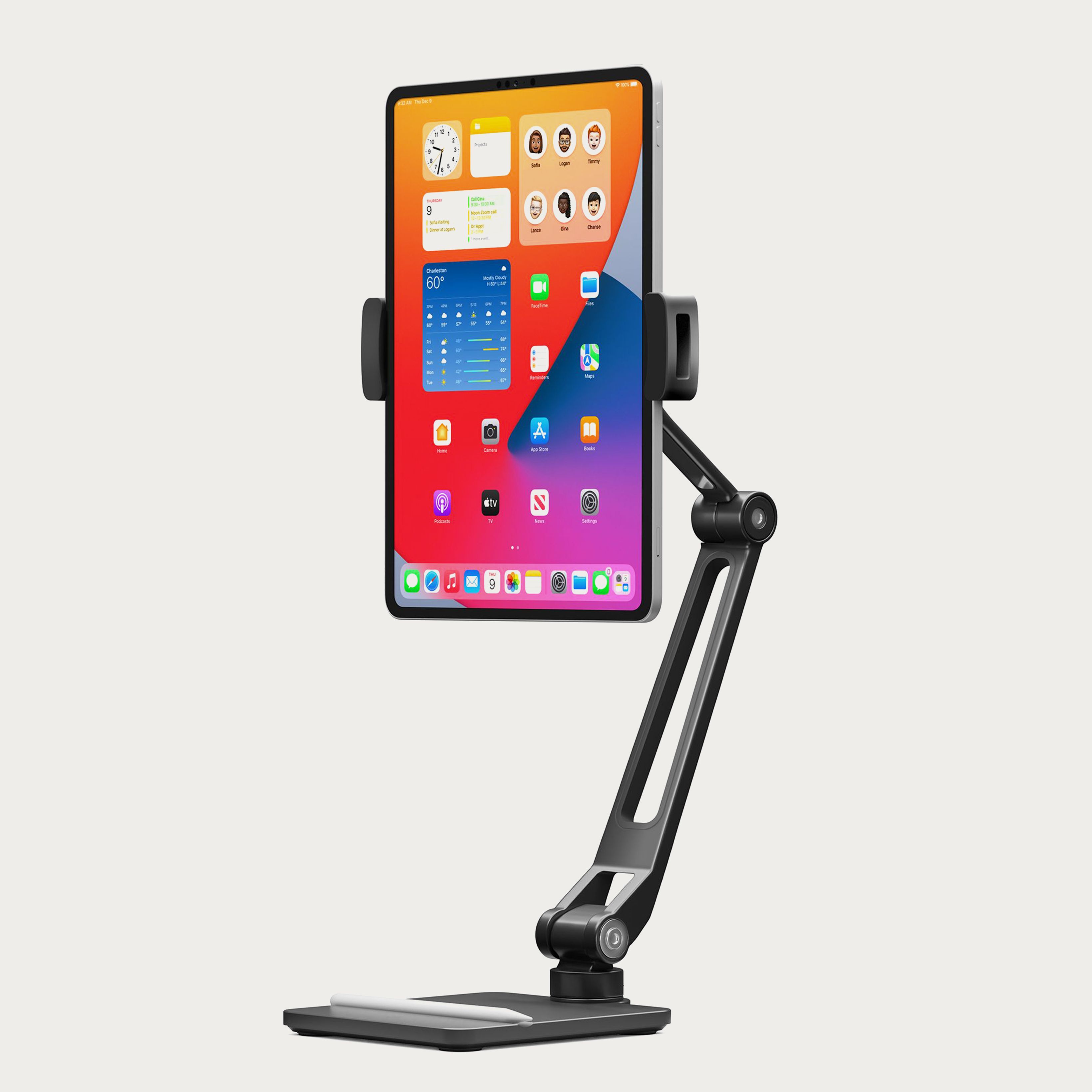Twelve South HoverBar Duo - Tablet Stand (2nd Gen) - Black | Moment