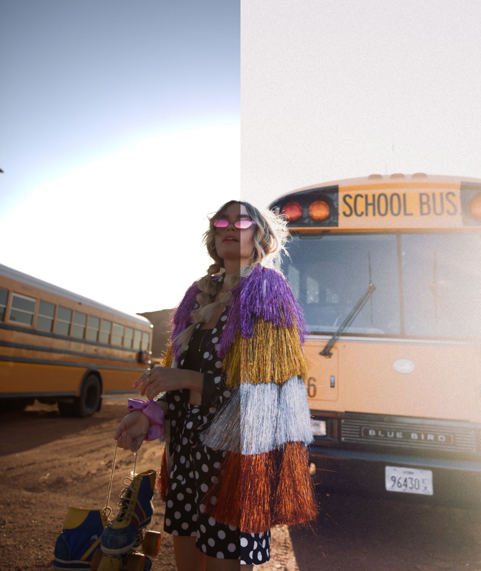 Rollerskater - Retro Portraits Preset by Taylor Pendleton | Moment