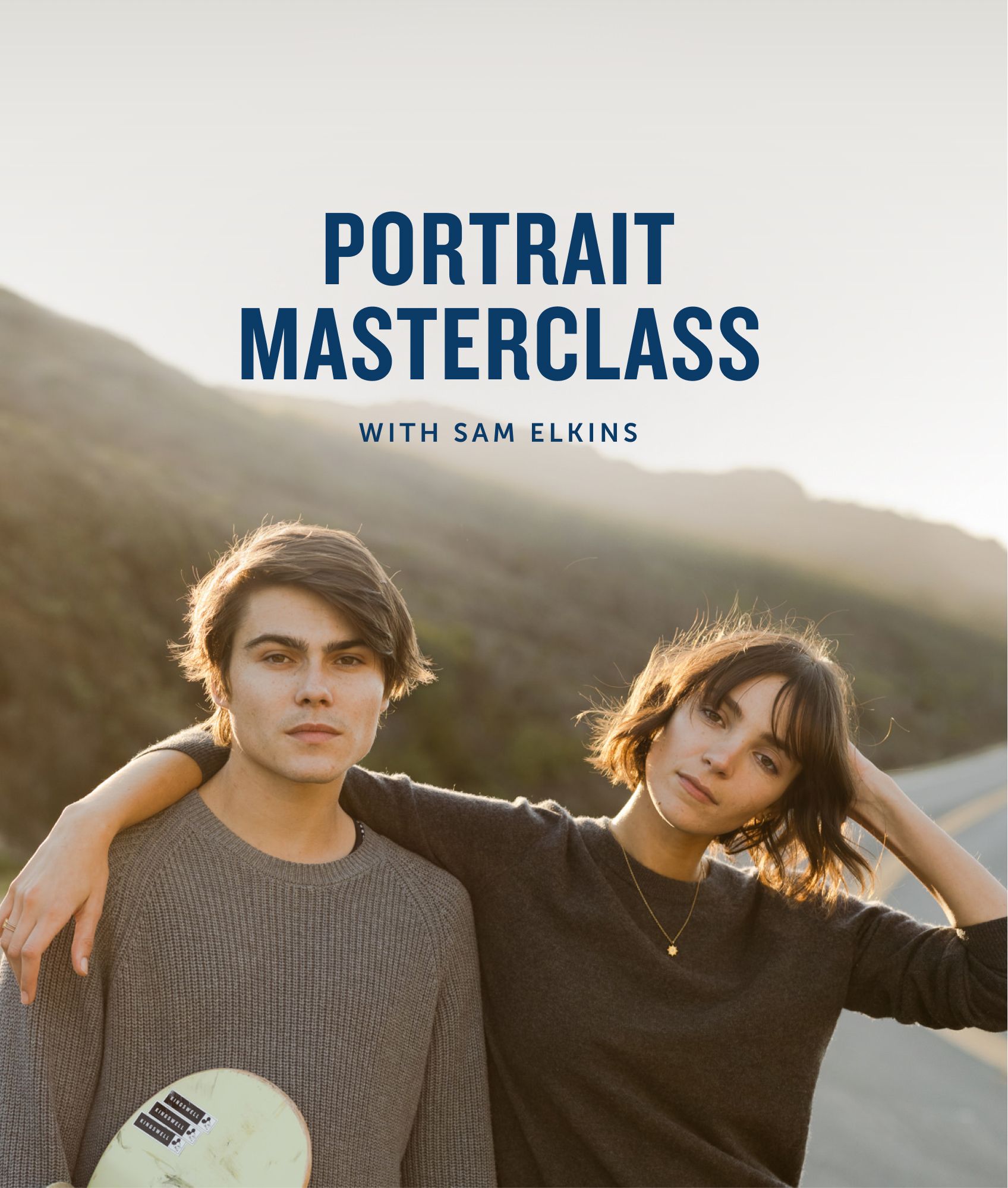 Portrait Masterclass with Sam Elkins | Moment