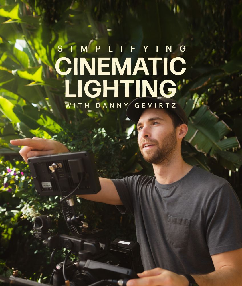 Learn Cinematic Lighting - Online Lesson with Danny Gevirtz | Moment
